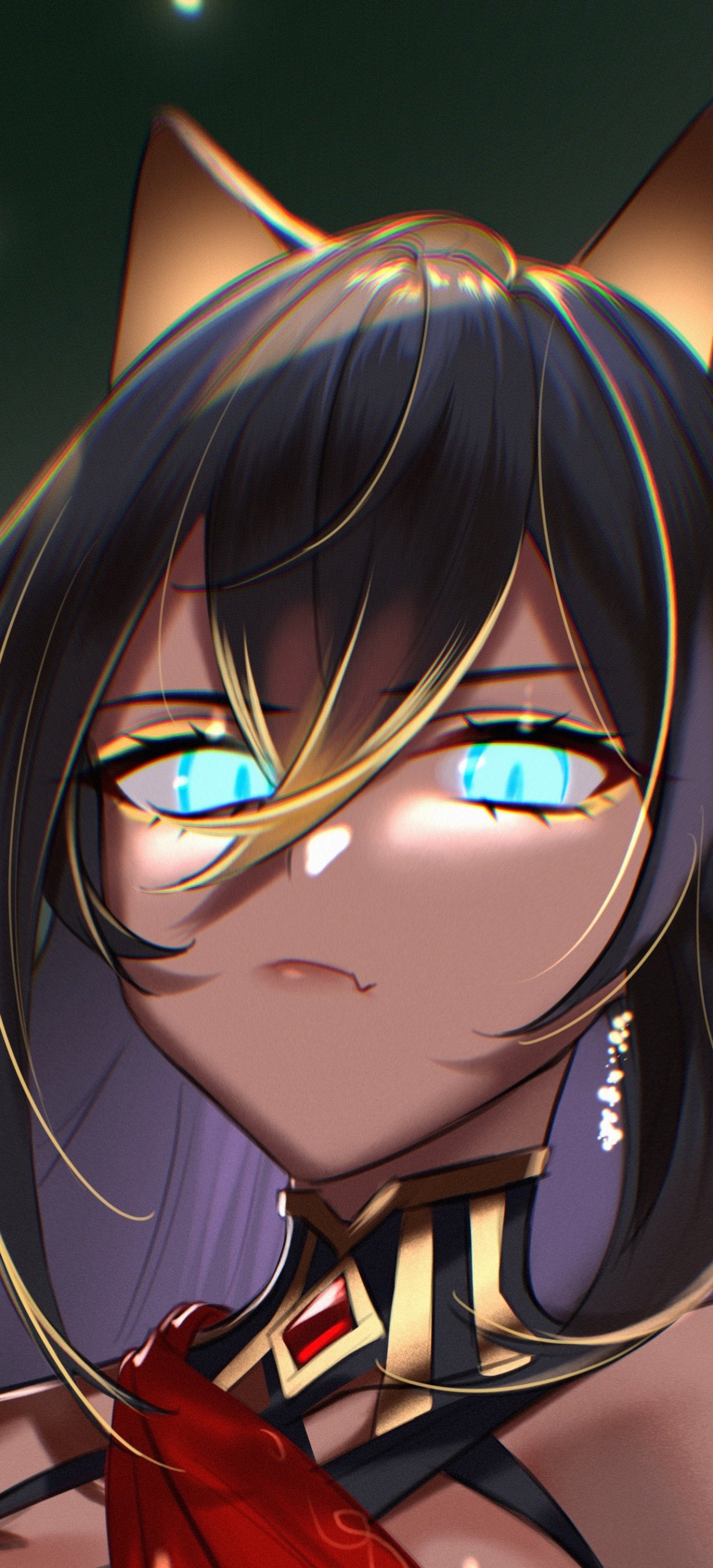 Download Dehya (Genshin Impact) Video Game Genshin Impact Phone Wallpaper