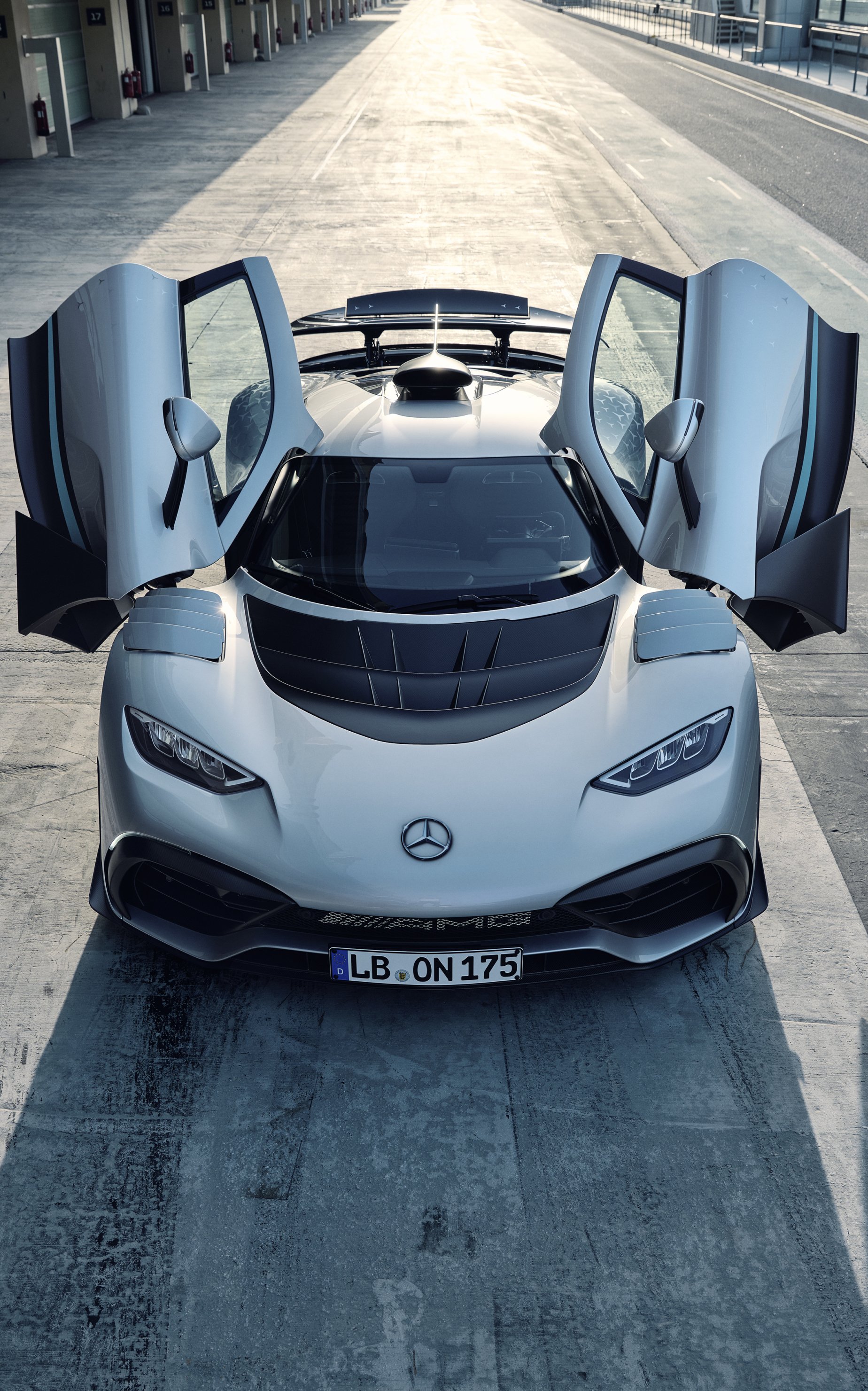 Mercedes-AMG One Phone Wallpapers