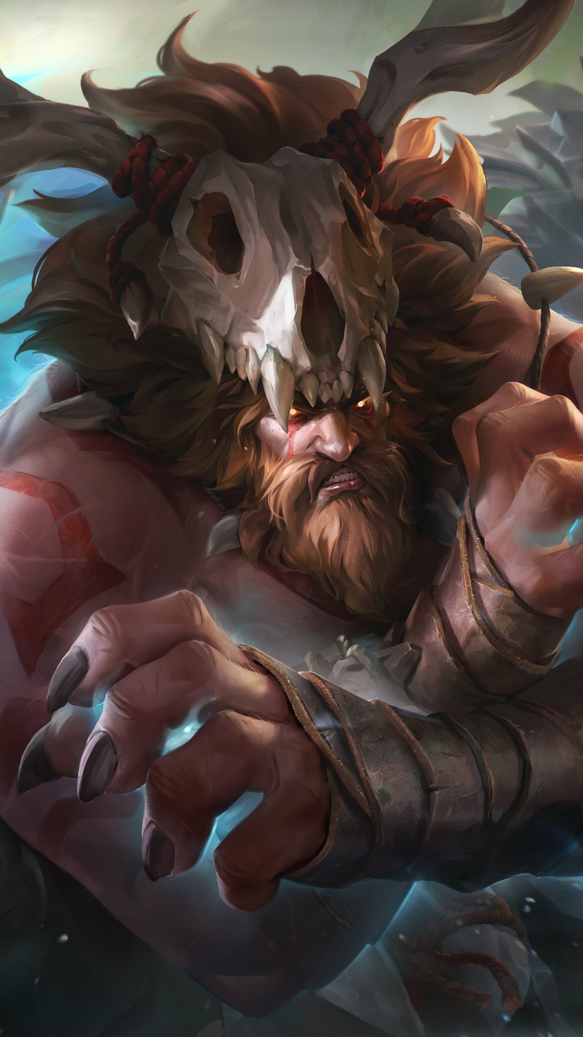 Udyr (League Of Legends) iPhone Wallpapers Udyr (League Of Legends) iPhone Wallpapers