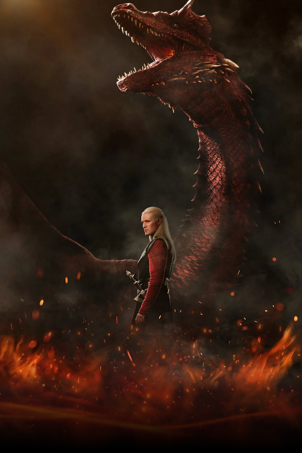 Rhaegar Targaryen Phone Wallpapers