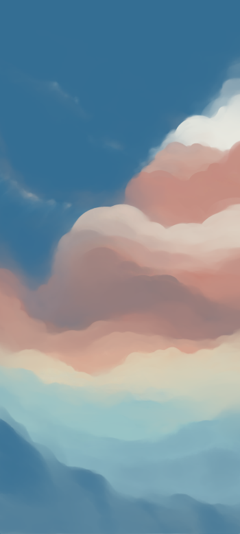 Colorful Clouds - Desktop Wallpapers, Phone Wallpaper, PFP, Gifs, and More!