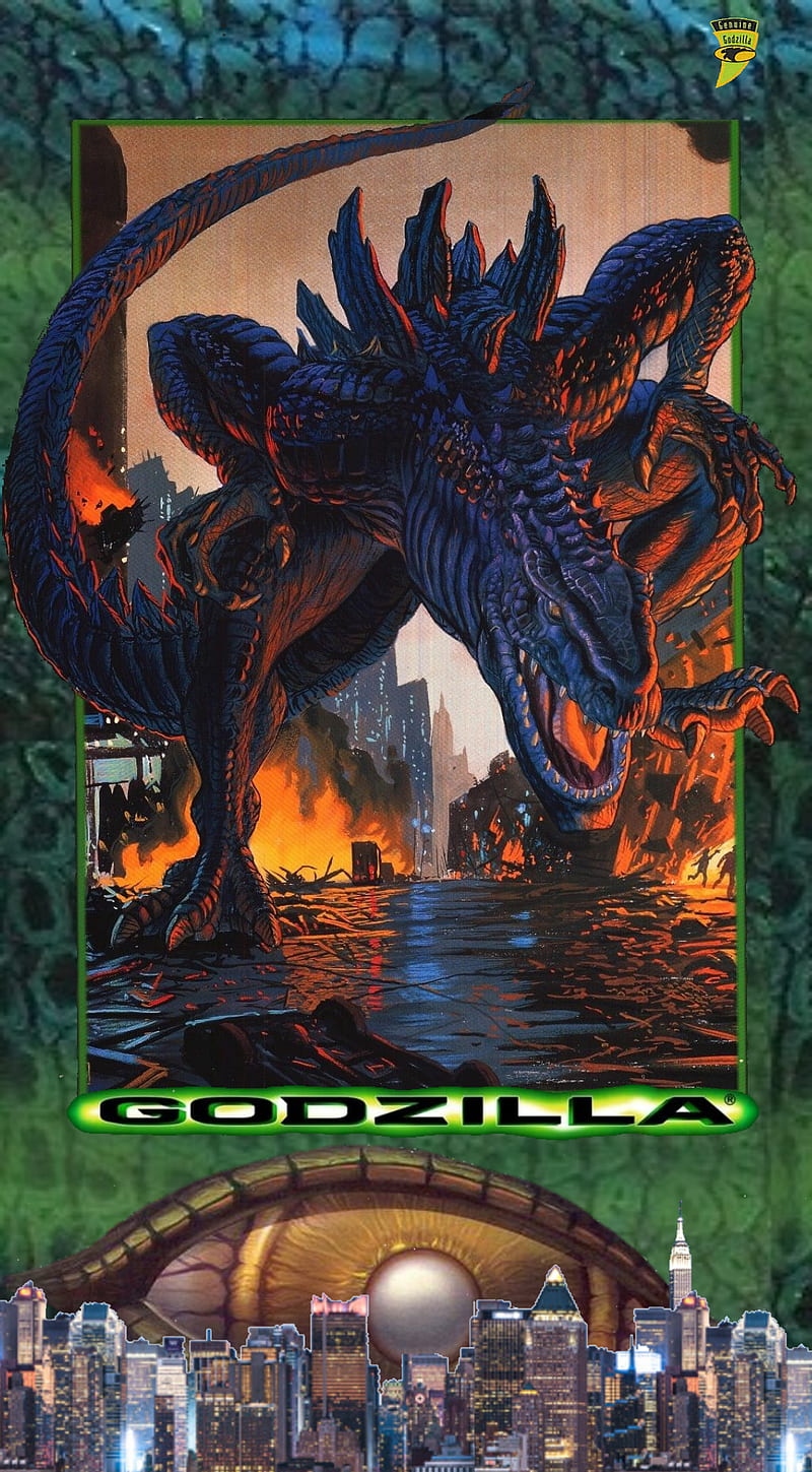 Godzilla 1998 Wallpaper
