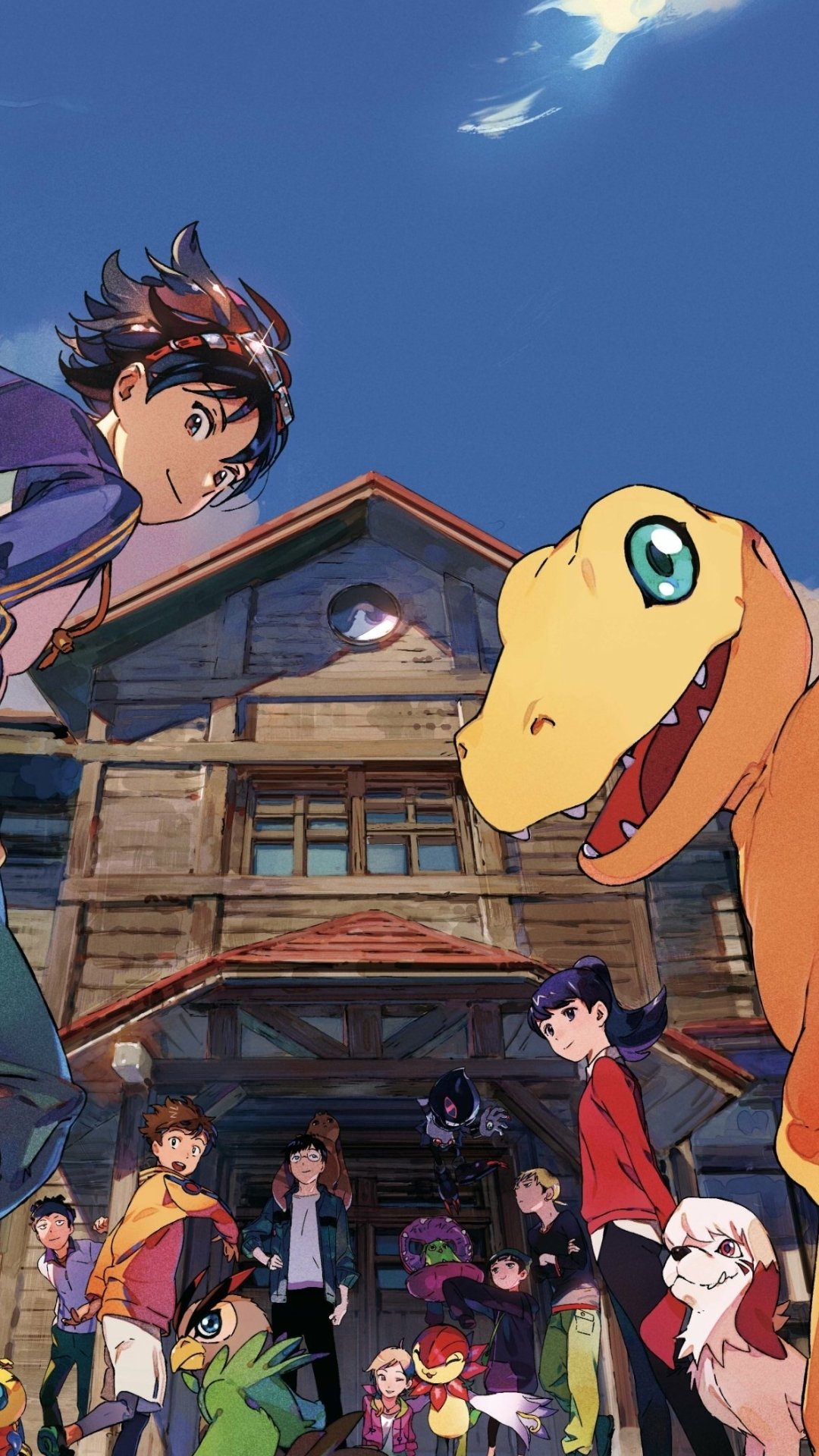 Patamon (Digimon) Phone Wallpapers