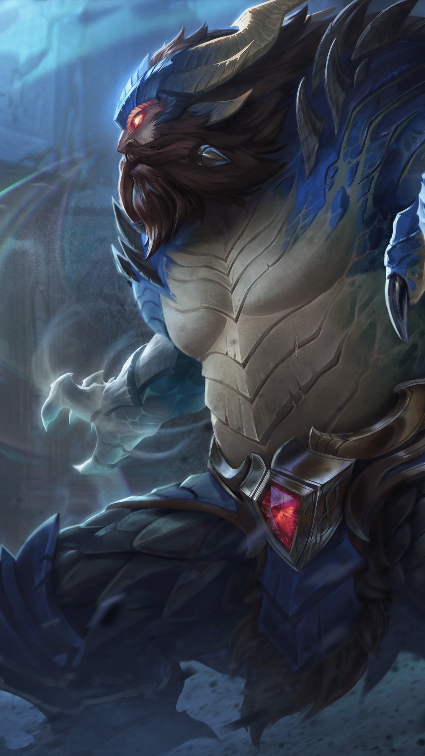 Udyr (League Of Legends) Phone Wallpapers Udyr (League Of Legends) Phone Wallpapers