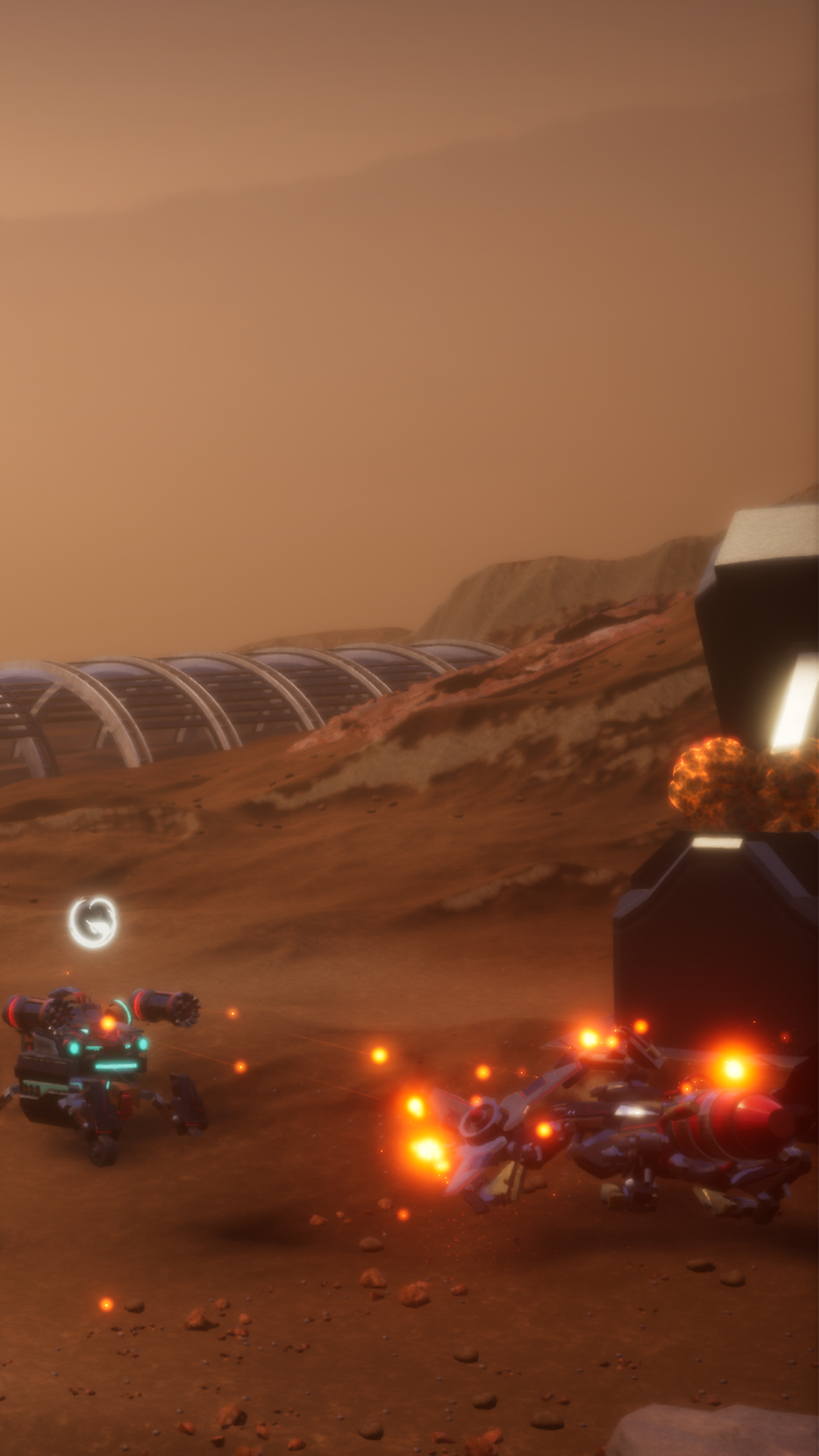 Download Video Game Phobos Subhuman Phone Wallpaper