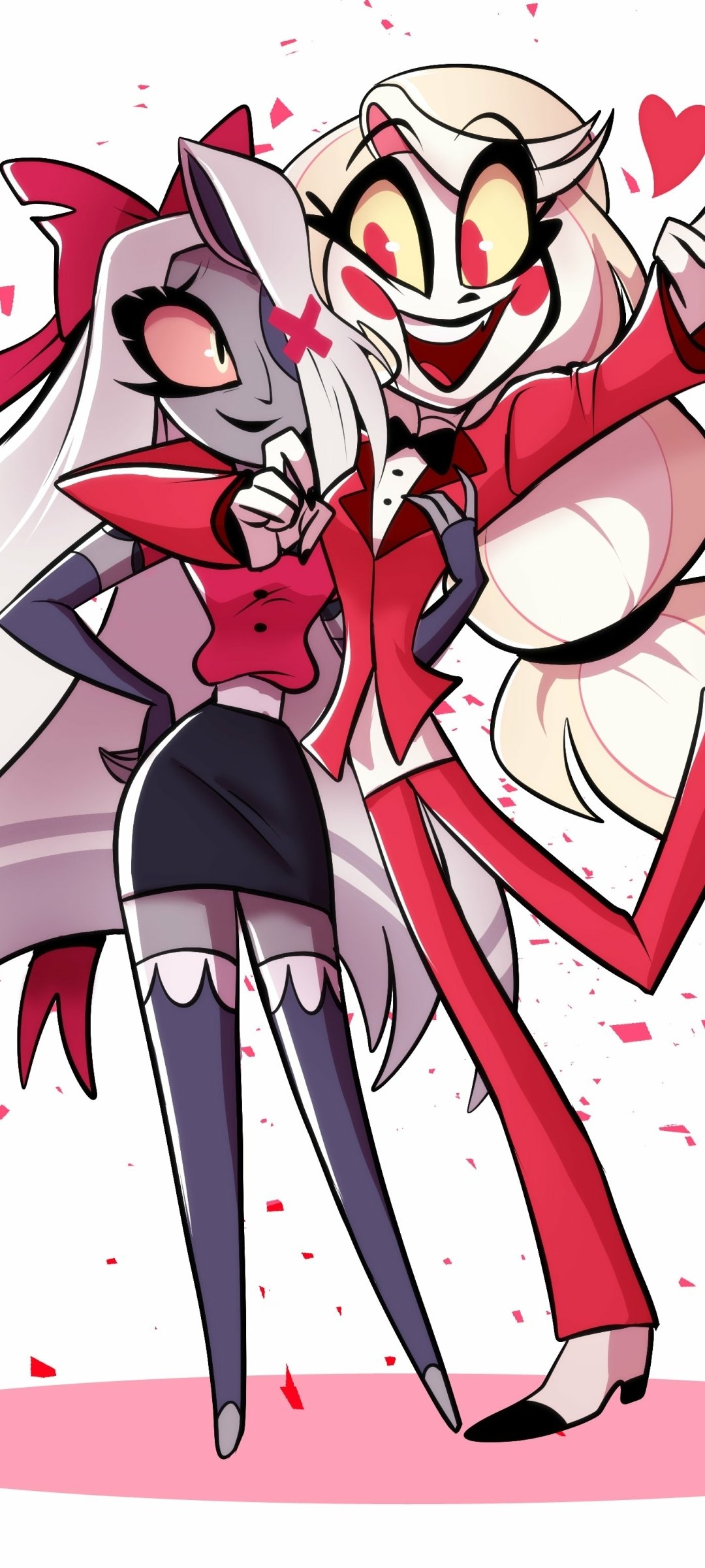 Vaggie (Hazbin Hotel) Phone Wallpapers