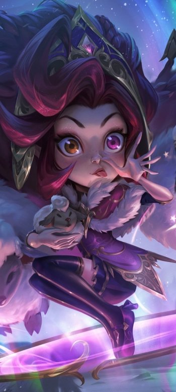 Zoe (League Of Legends) - Desktop Wallpapers, Phone Wallpaper, PFP ...