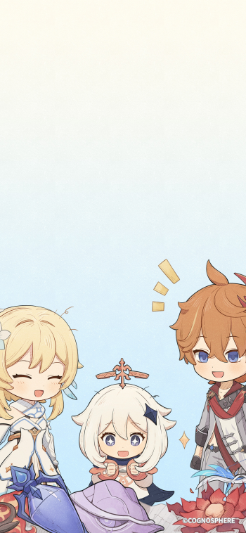Paimon (Genshin Impact) Phone Wallpapers