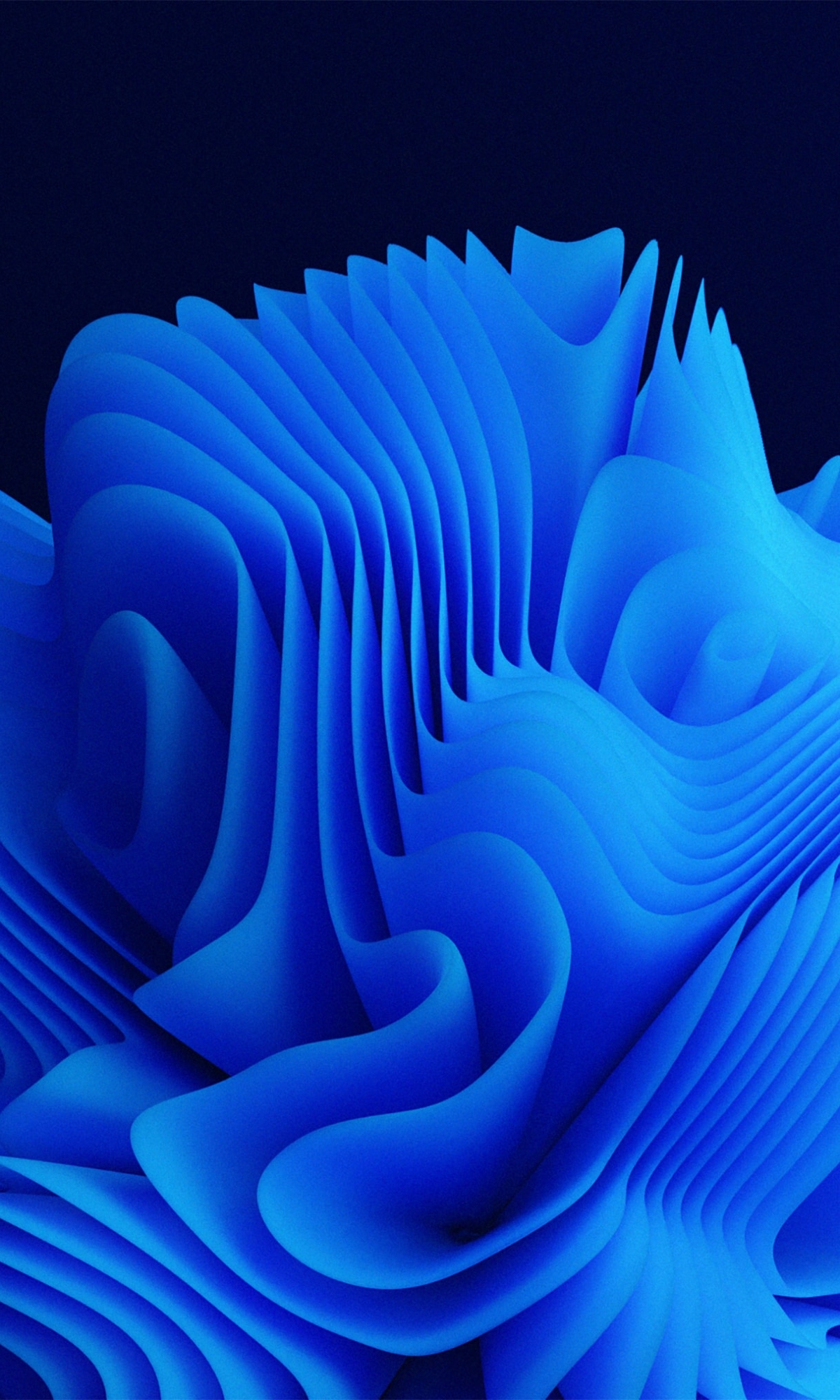 Windows 11 Phone Wallpaper by Simon Lee - Mobile Abyss