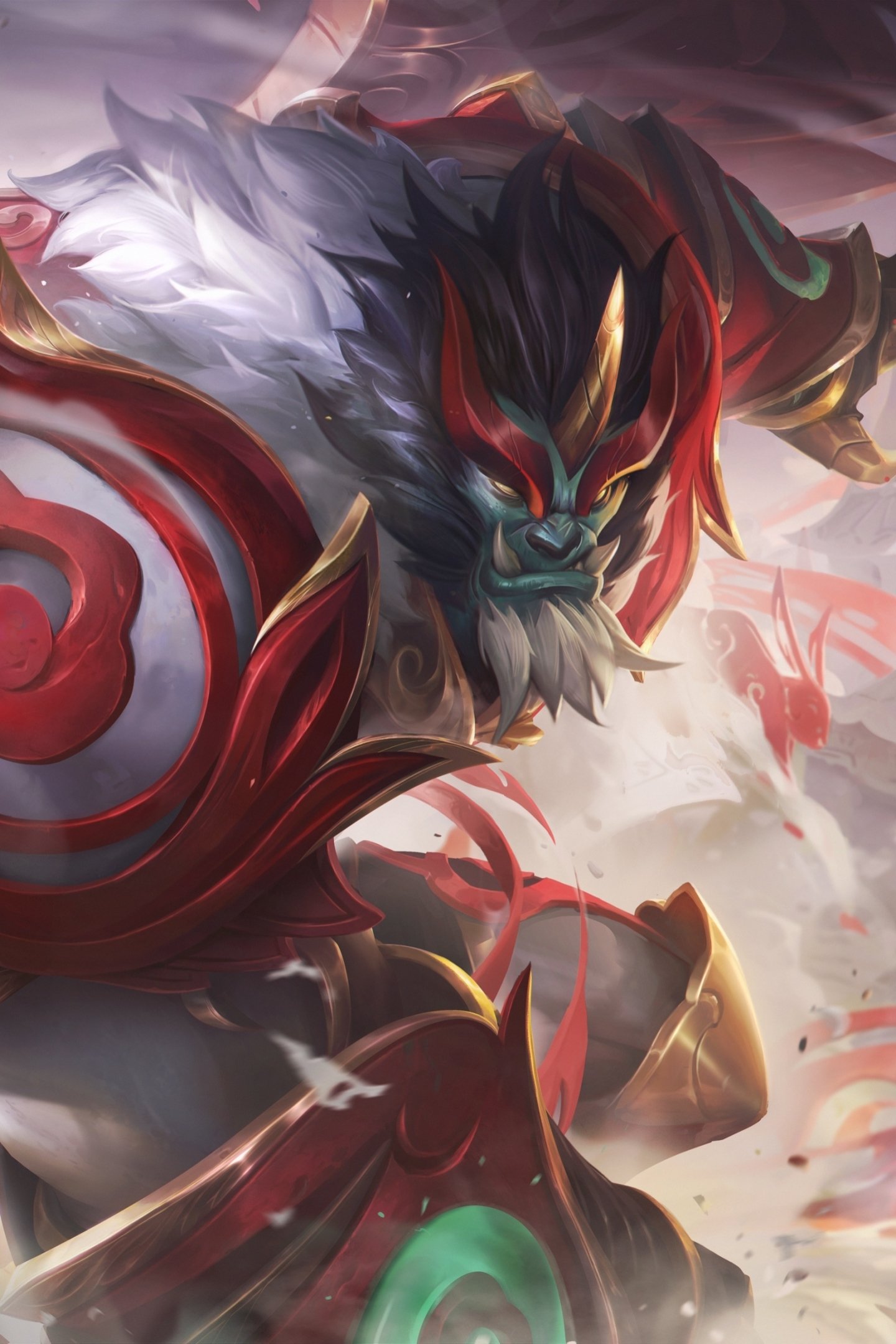 Galio (League Of Legends) Phone Wallpapers