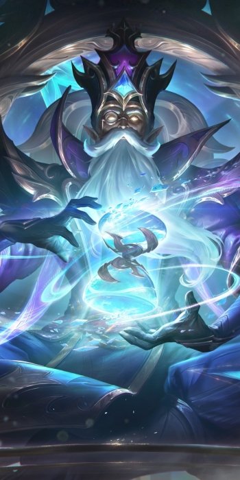 Zilean (League Of Legends) Phone Wallpapers