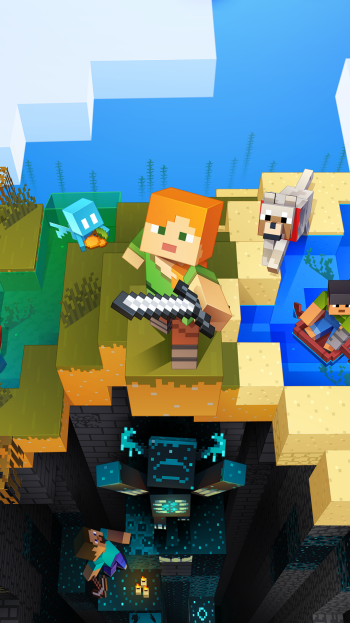 Minecraft Phone Wallpapers