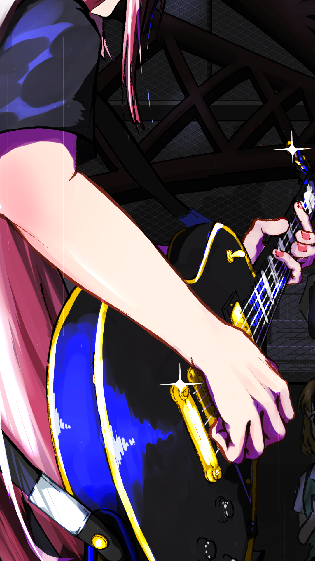 Download Anime Bocchi The Rock! Phone Wallpaper