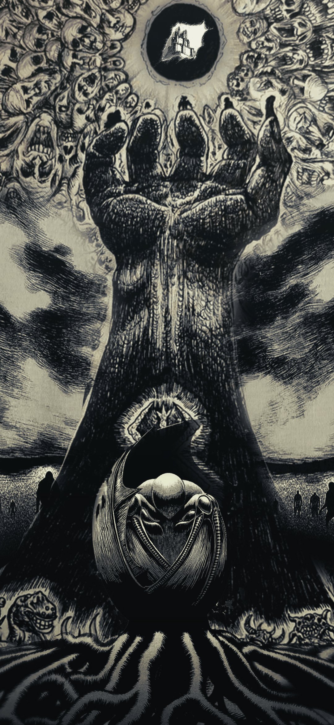 Griffith's Eclipse: Dark Berserk Anime Wallpaper for Your Phone by ...