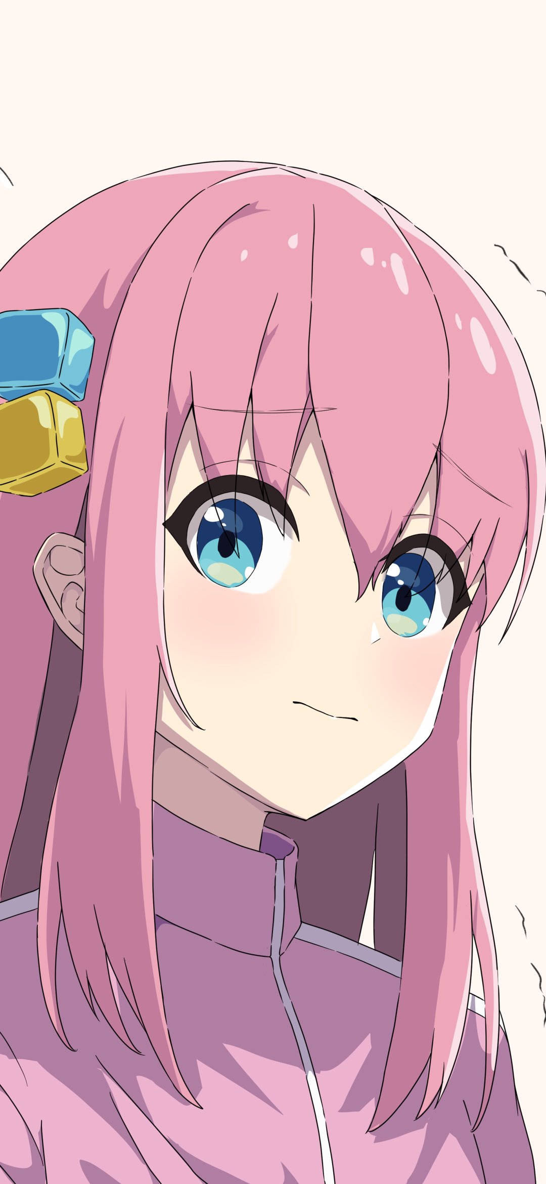 Download Hitori Gotou Anime Bocchi The Rock! Phone Wallpaper