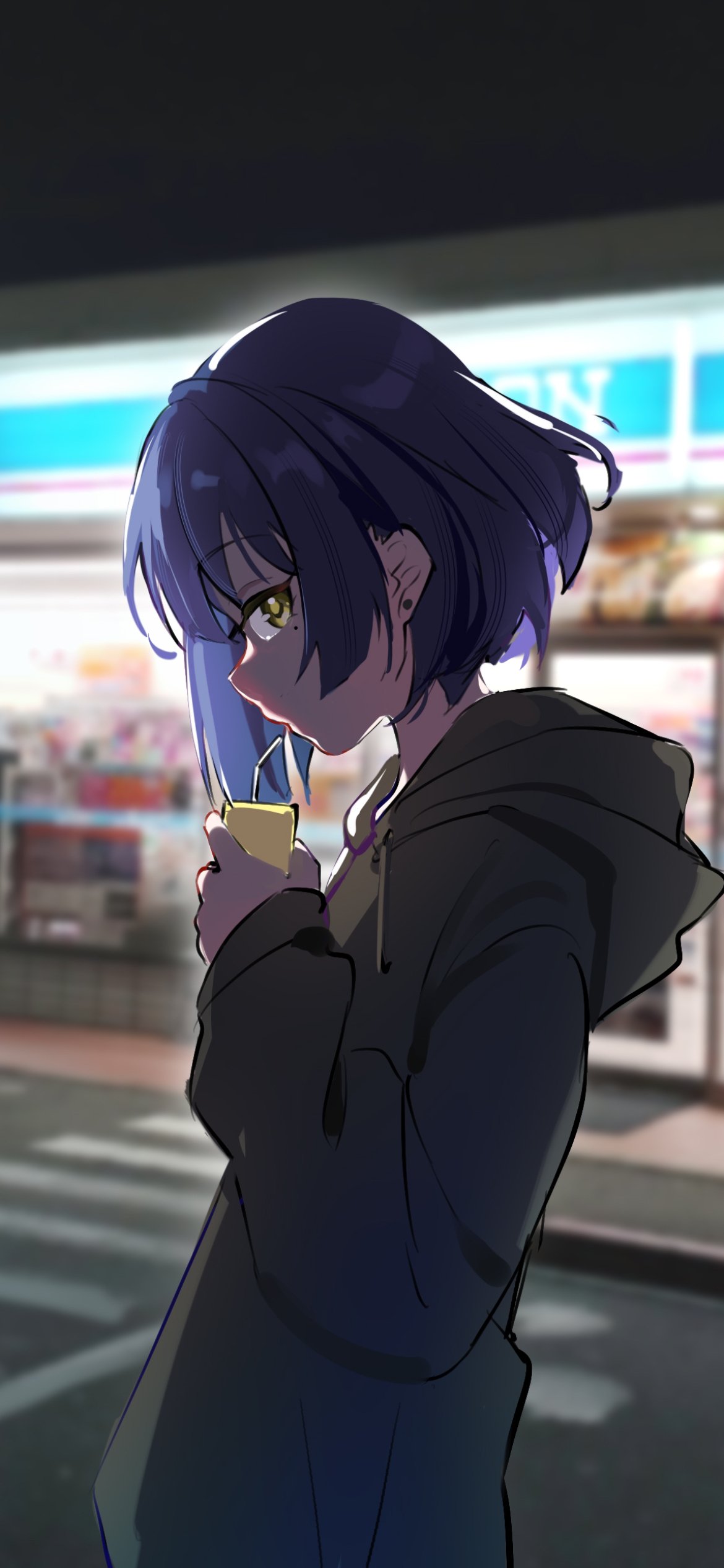 Download Ryou Yamada Anime Bocchi The Rock! Phone Wallpaper