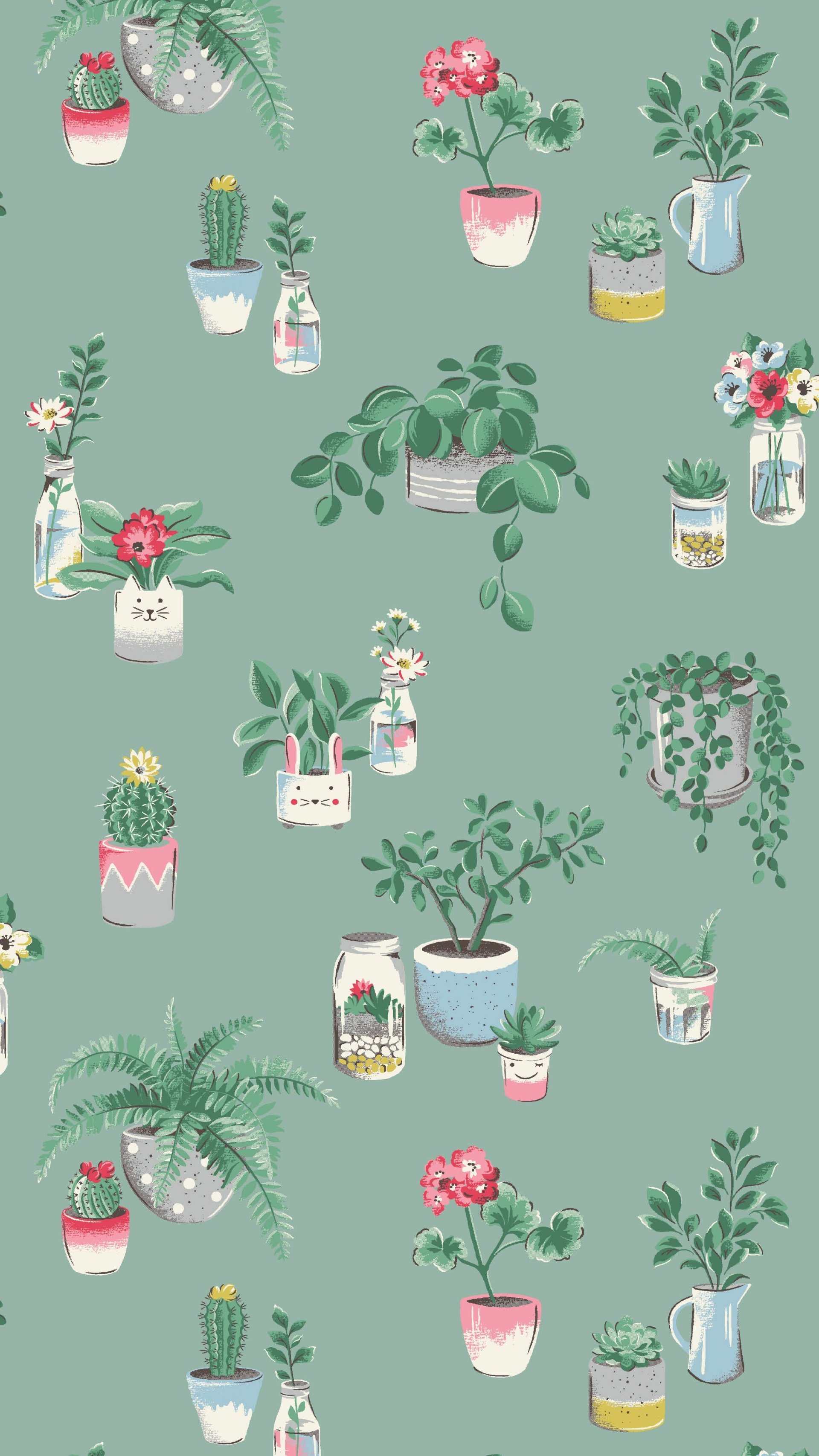 Botanical Phone Wallpapers