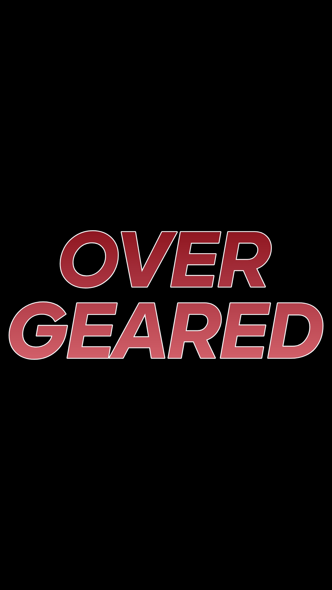 Overgeared by irtzamumtaz