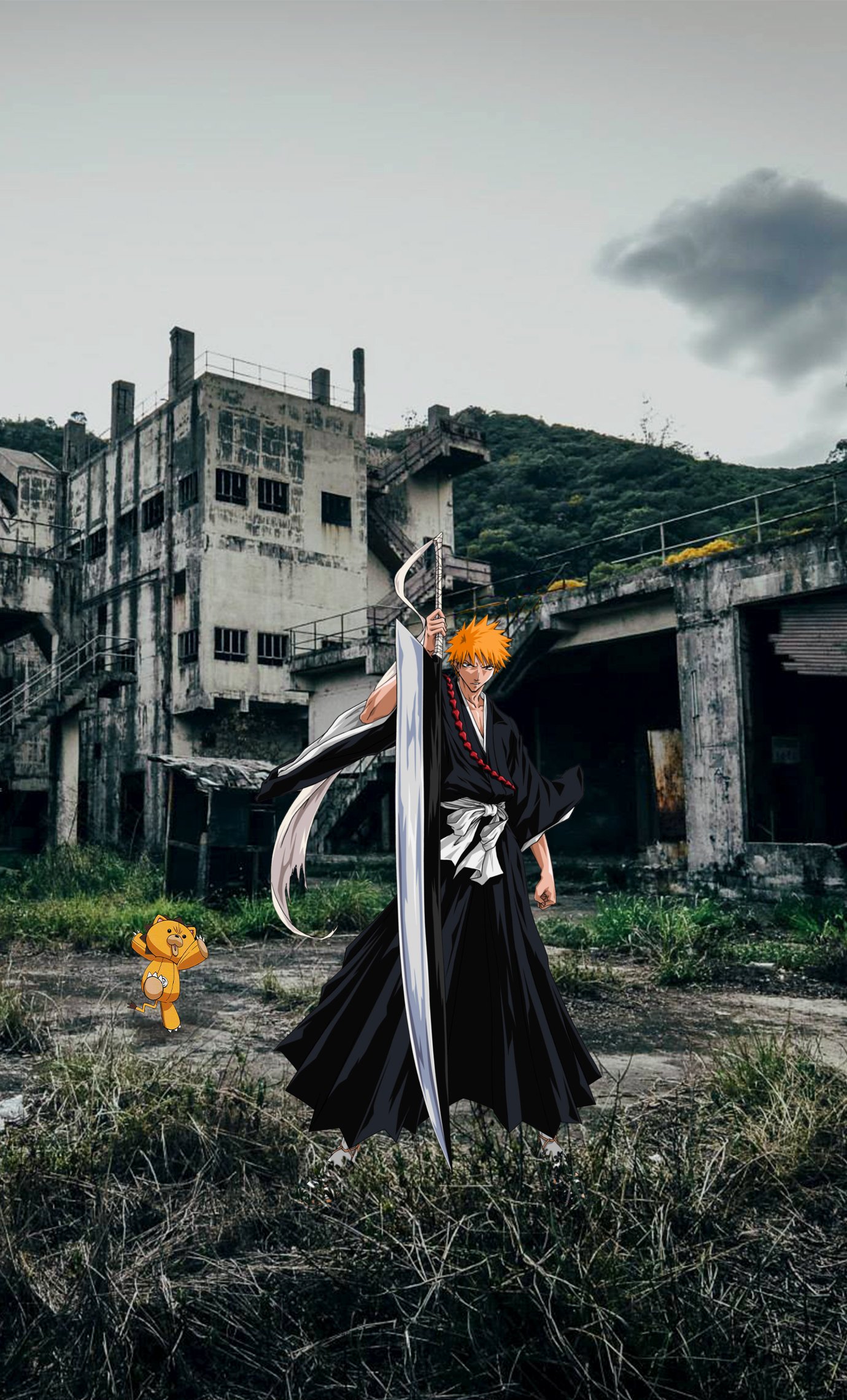 Ichigo x Kon by azertyu4170