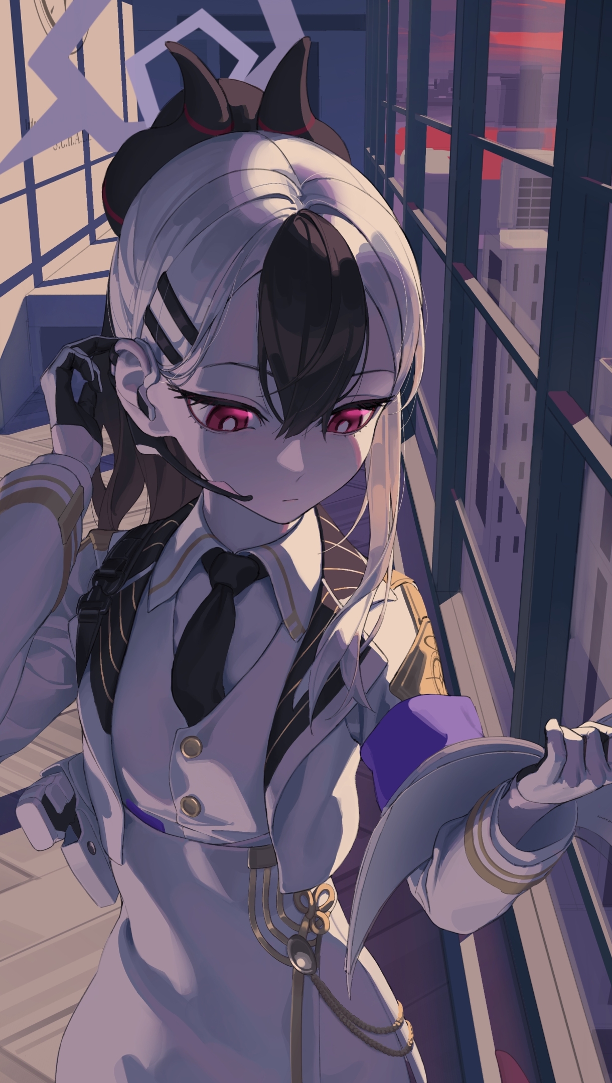 Download Onikata Kayoko Video Game Blue Archive Phone Wallpaper