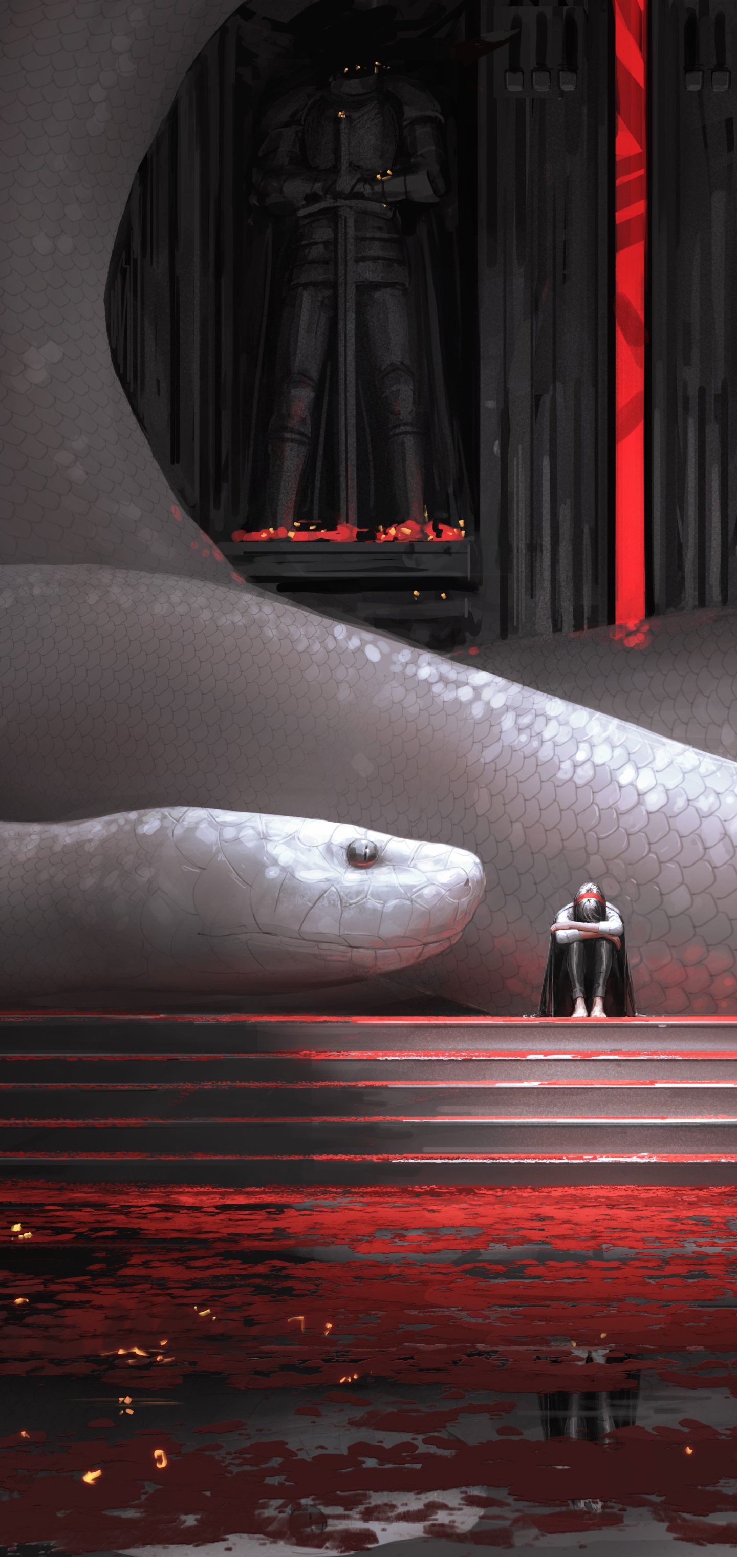 Download Fantasy Creature Phone Wallpaper