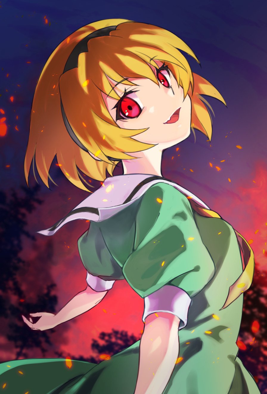 Download Hōjō Satoko Anime Higurashi When They Cry Phone Wallpaper