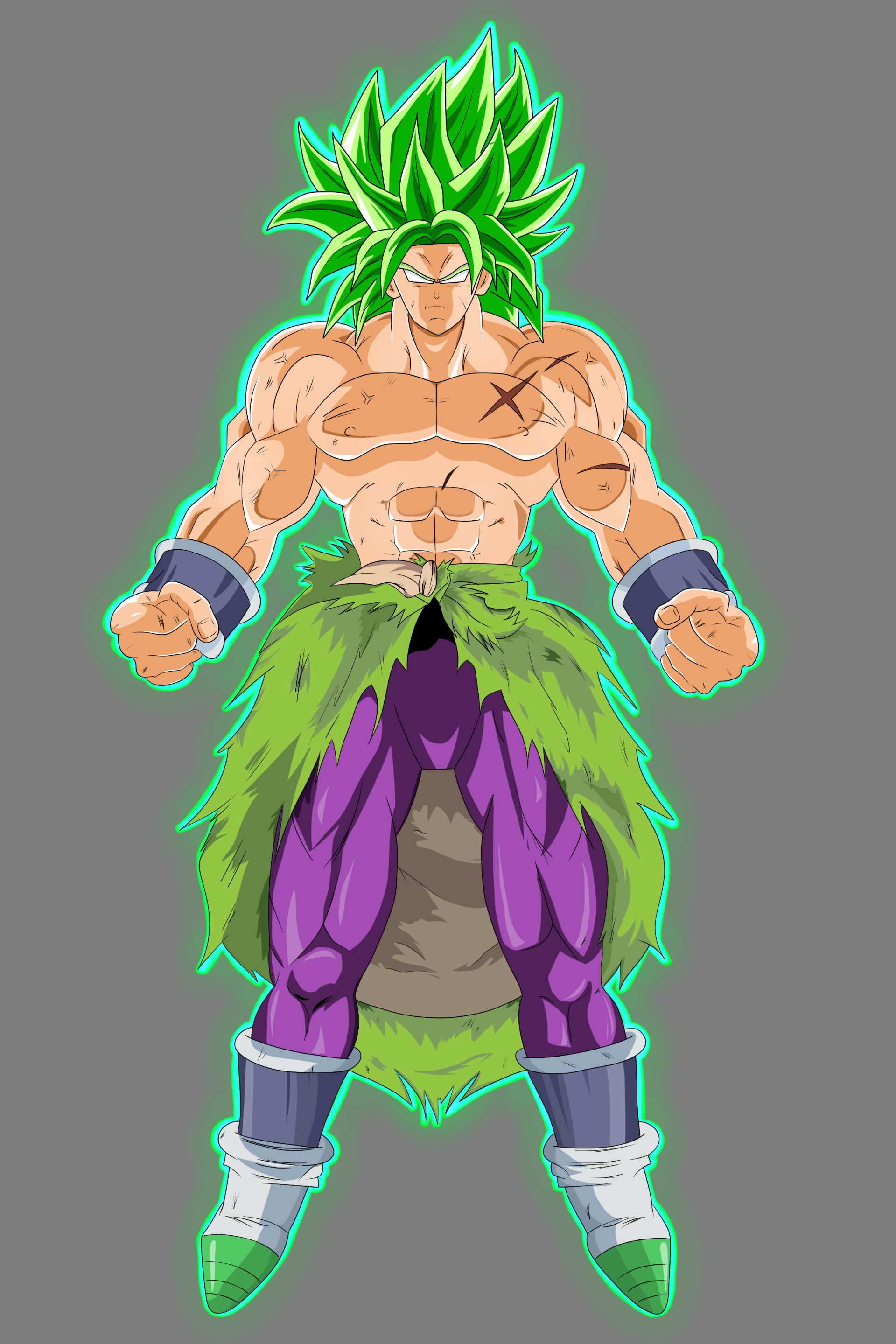 BROLY FULL POWER by JORSART
