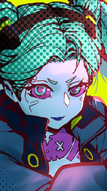 Rebecca (Cyberpunk: Edgerunners) - Desktop Wallpapers, Phone Wallpaper ...