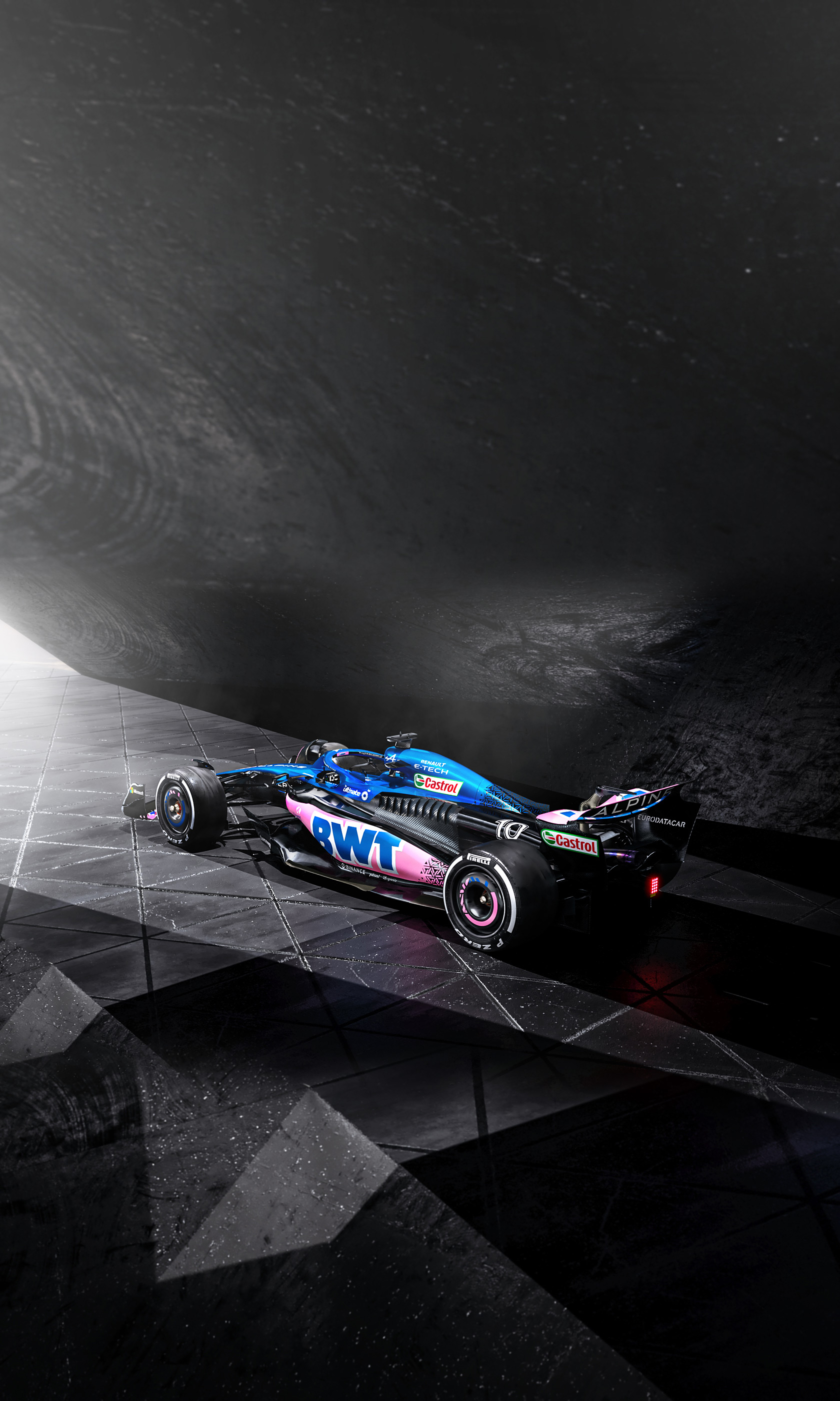 Download Vehicle Alpine A523 Phone Wallpaper