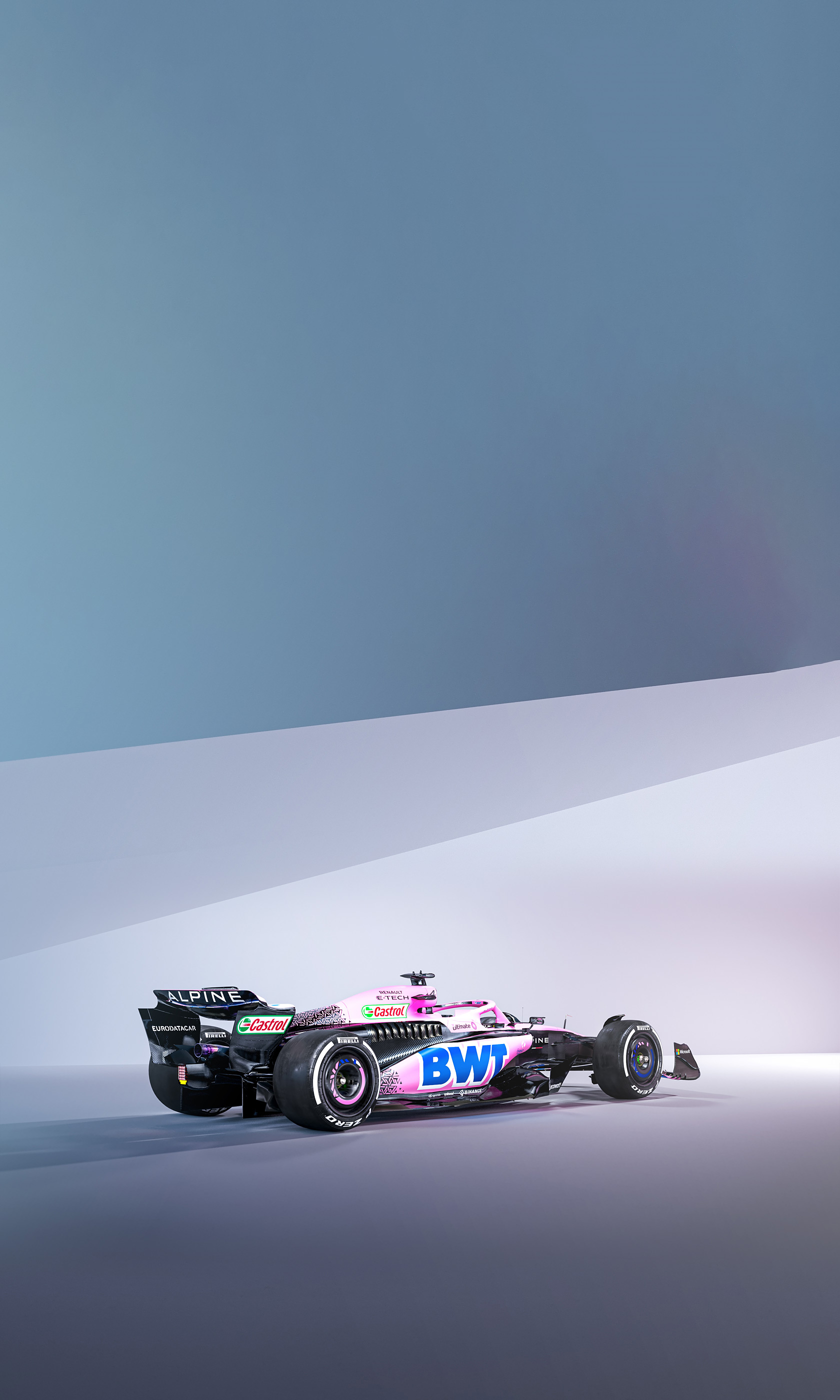 Download Vehicle Alpine A523 Phone Wallpaper