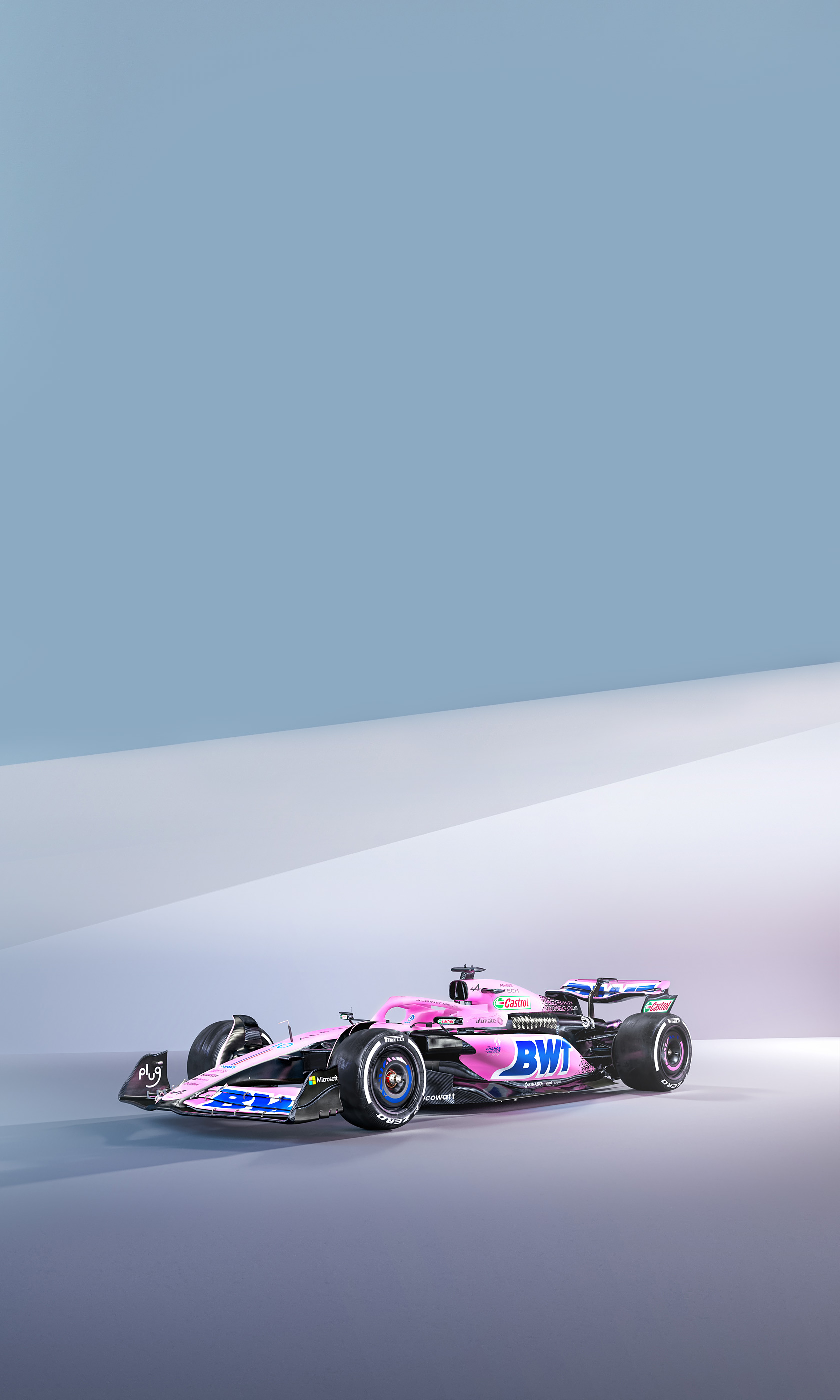 Download Vehicle Alpine A523 Phone Wallpaper