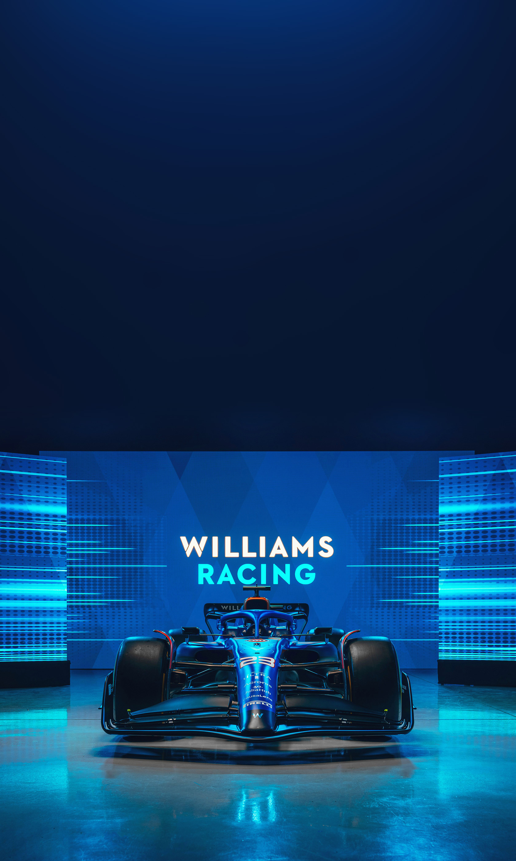 Download Vehicle Williams FW45 Phone Wallpaper