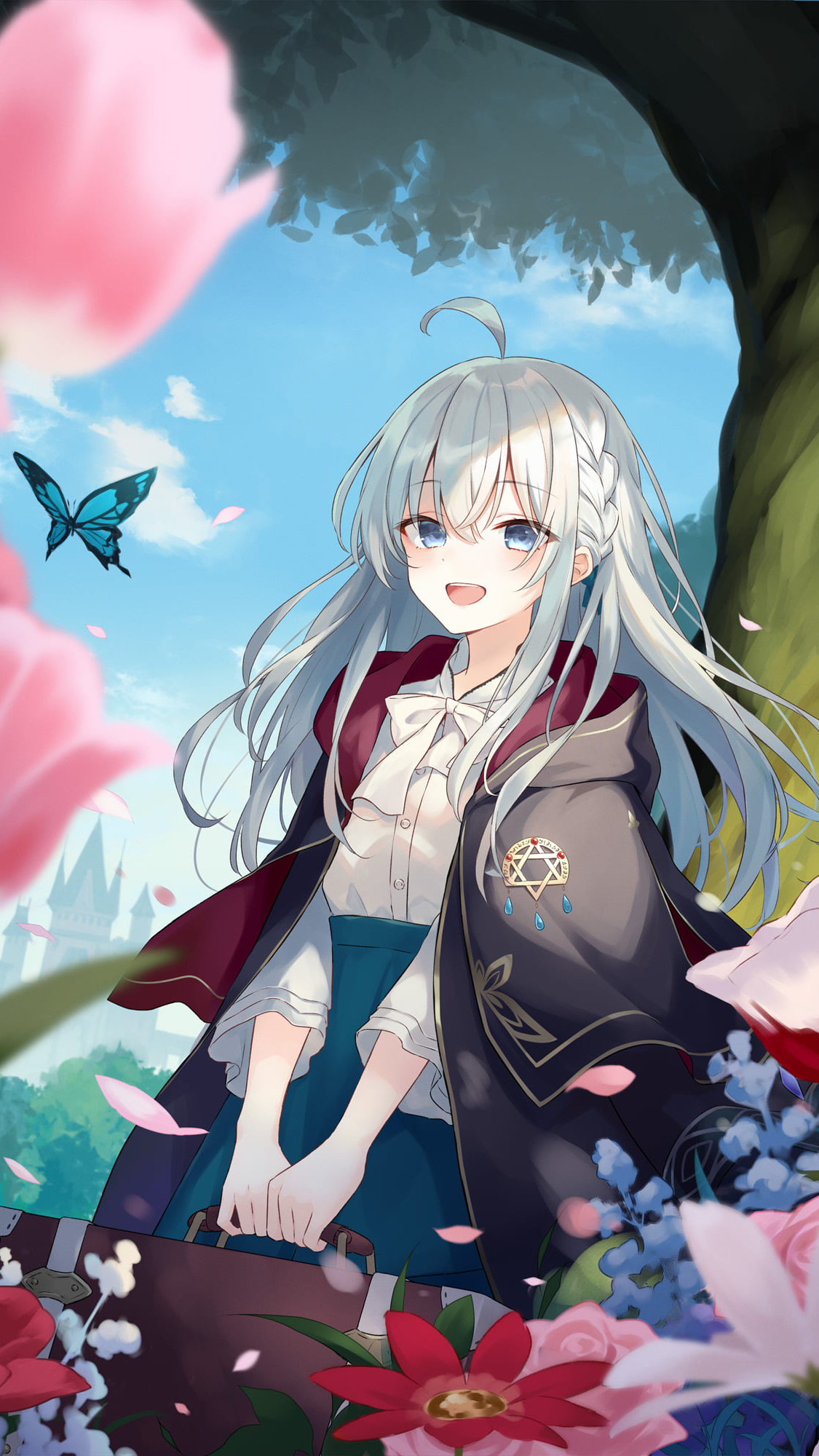 Download Elaina (The Journey Of Elaina) Anime Wandering Witch: The ...