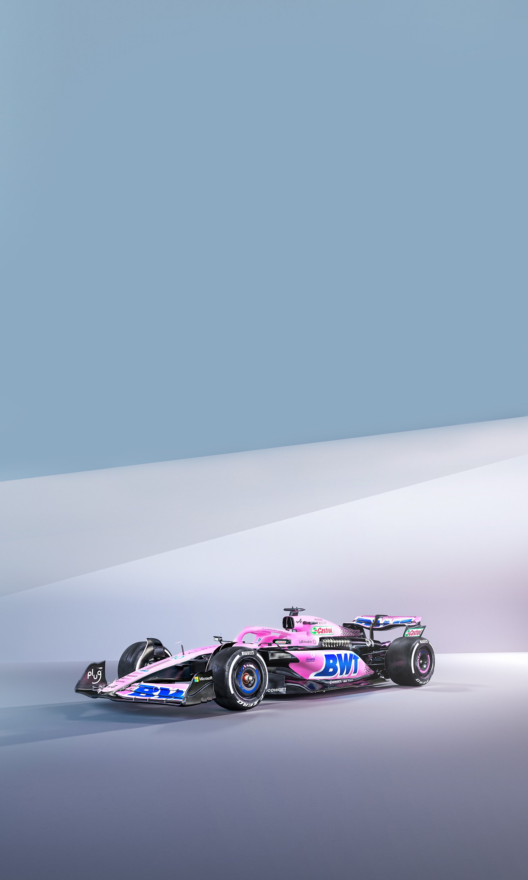 Alpine A523 Phone Wallpapers