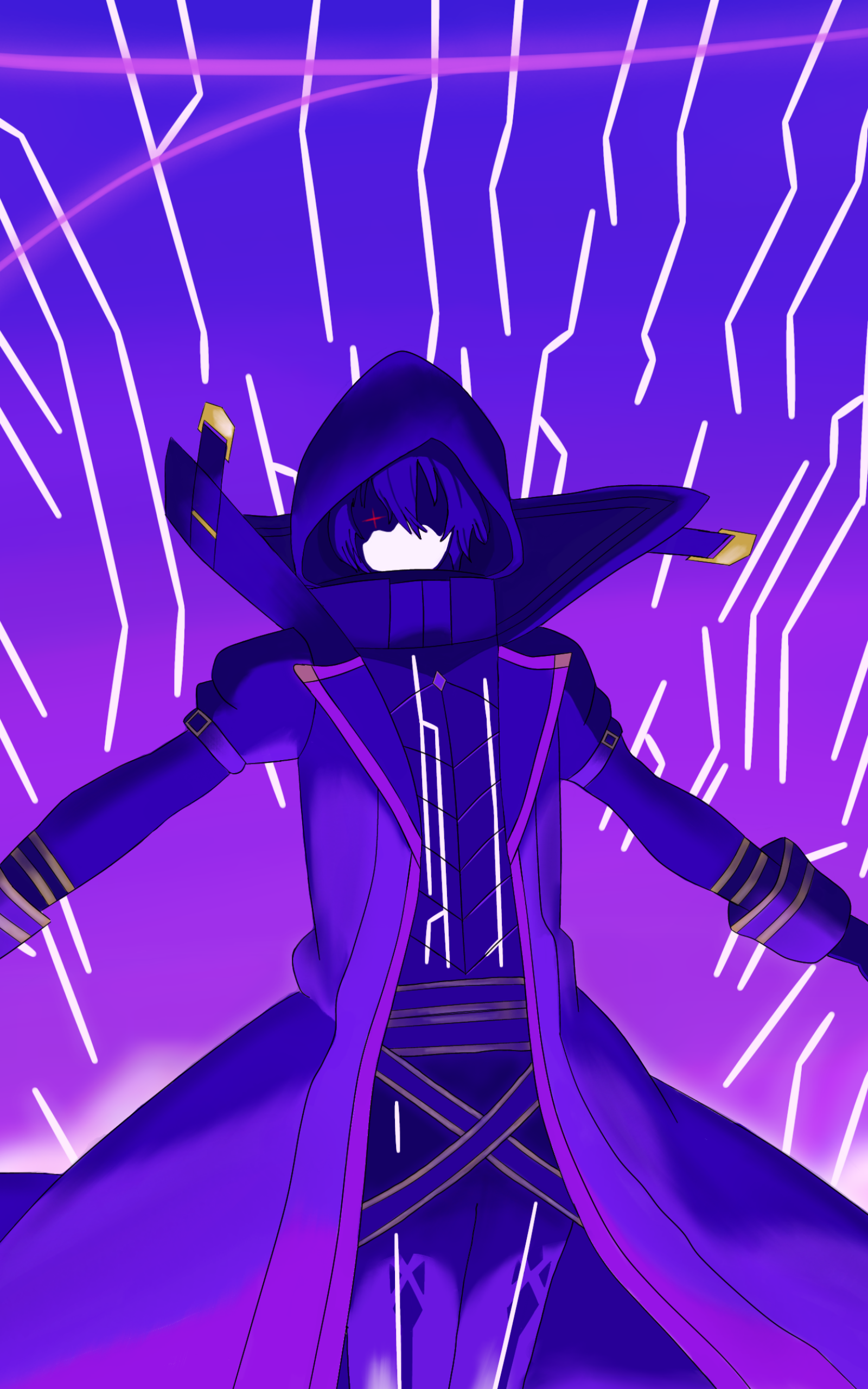 Cid Kagenou Phone Wallpapers