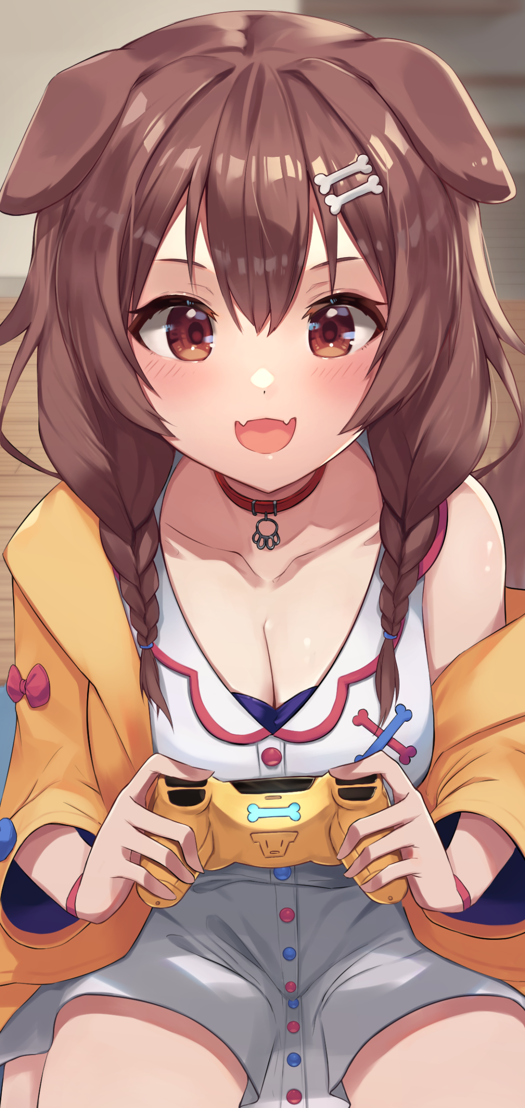 Inugami Korone Phone Wallpapers