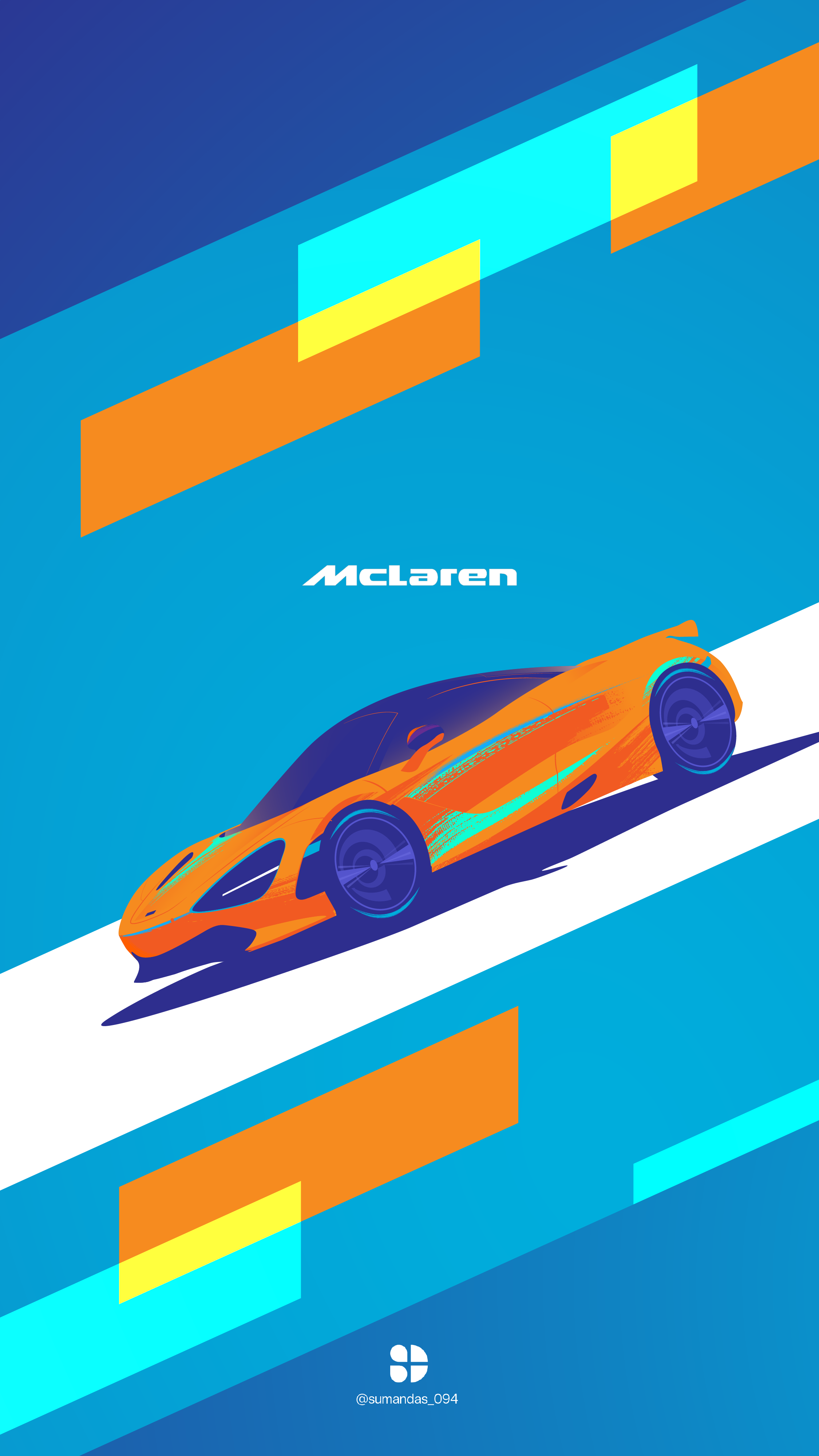 McLaren 720s wallpaper by sumandas094 by suman094