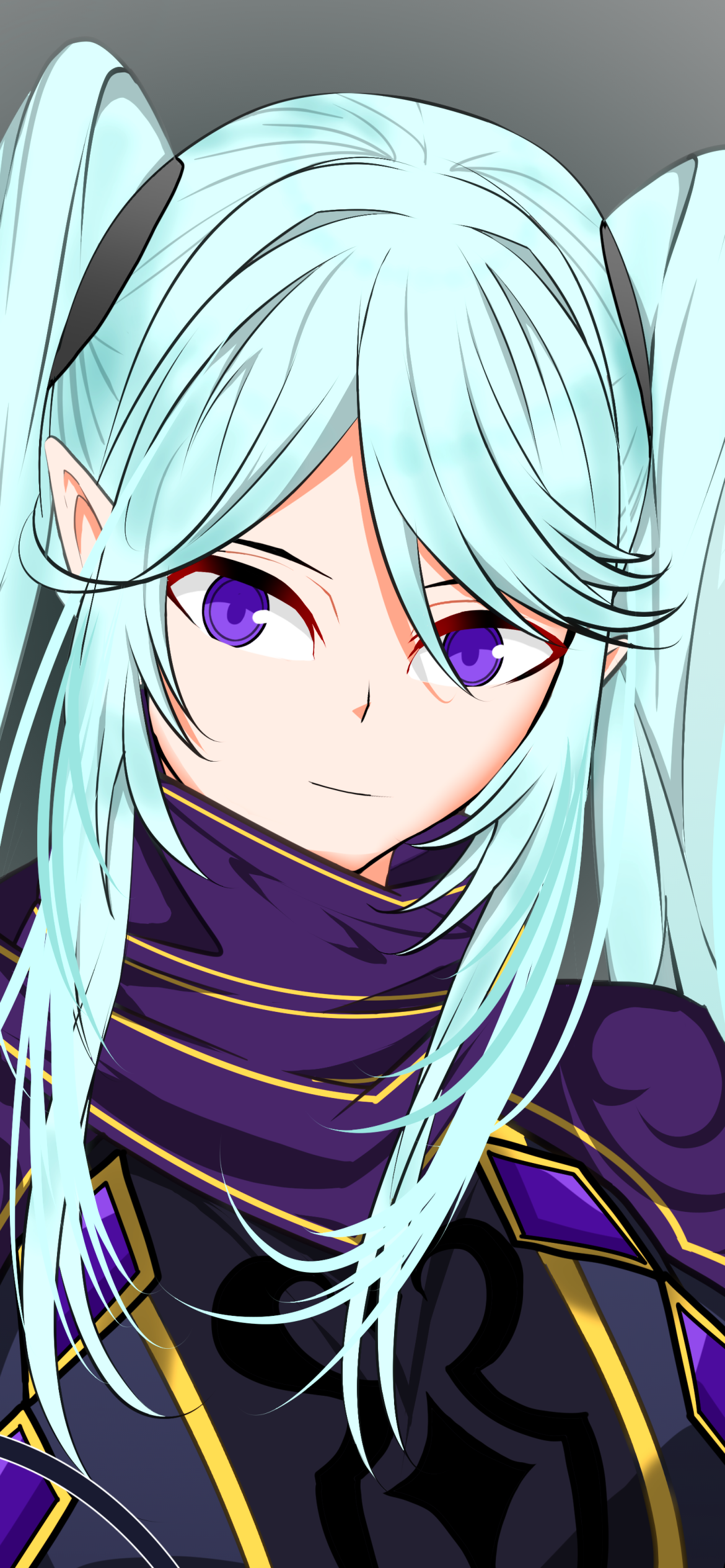 Epsilon (The Eminence In Shadow) Phone Wallpapers