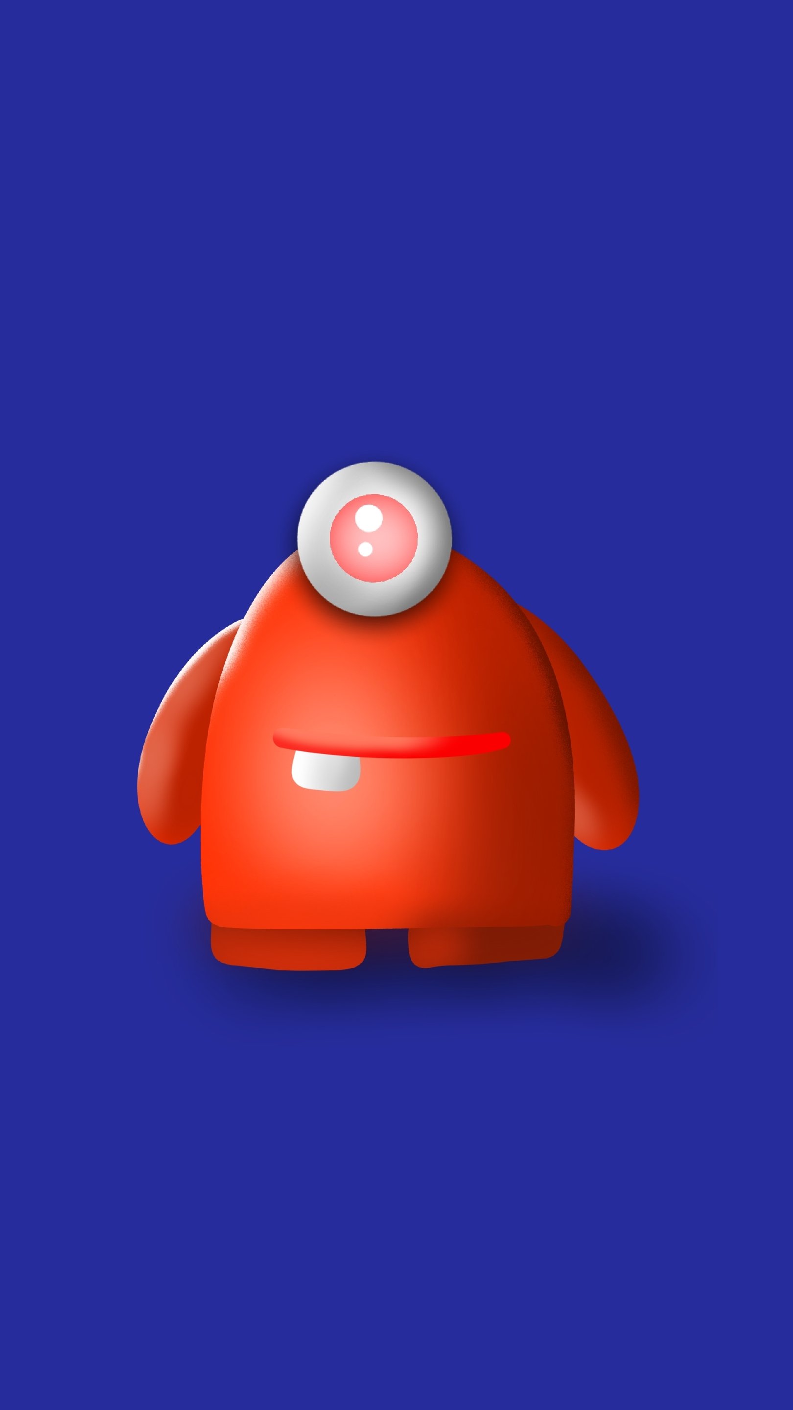 Monster red by JORSART