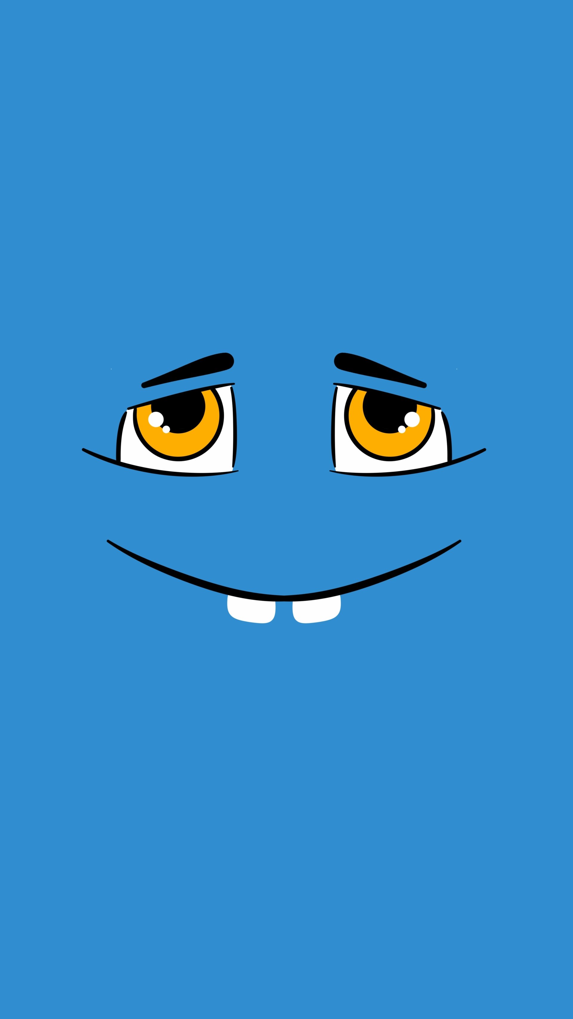 Monster blue by JORSART