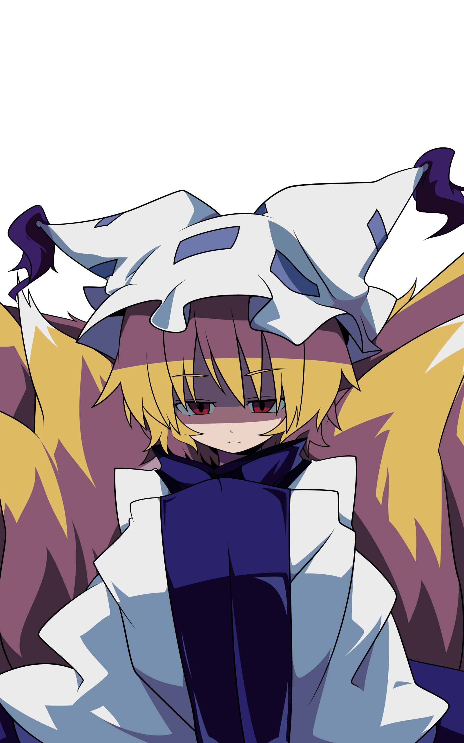 Download Anime Touhou Phone Wallpaper