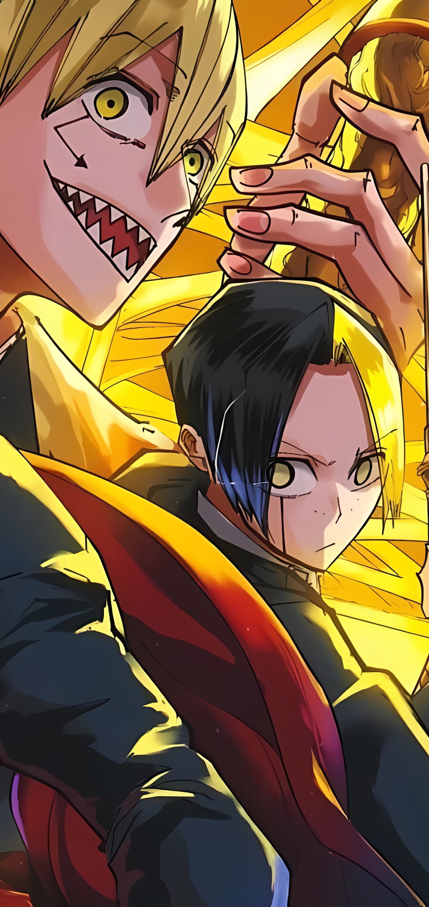 Download Anime Mashle: Magic And Muscles Phone Wallpaper - Mobile Abyss