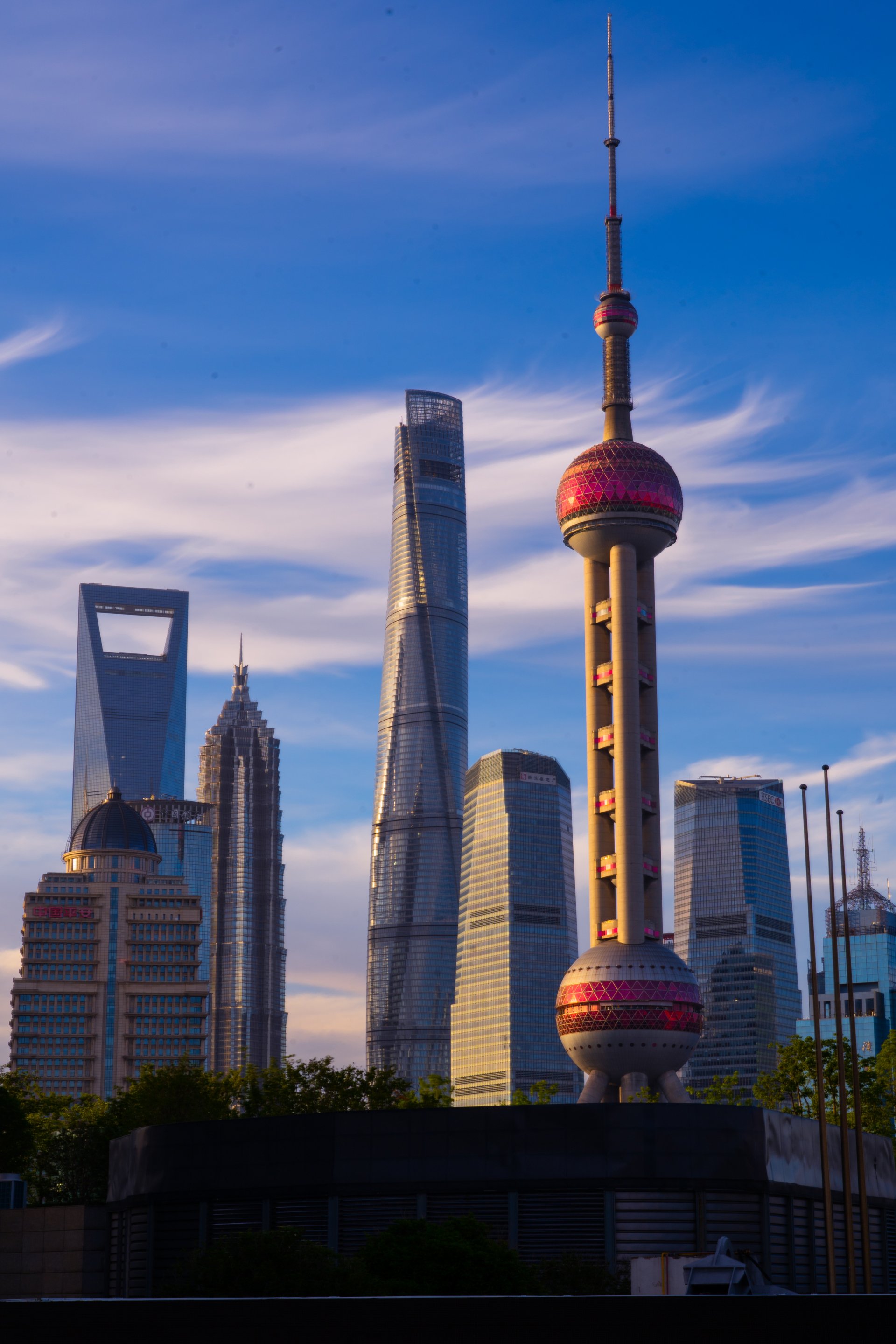 The Bund Phone Wallpapers