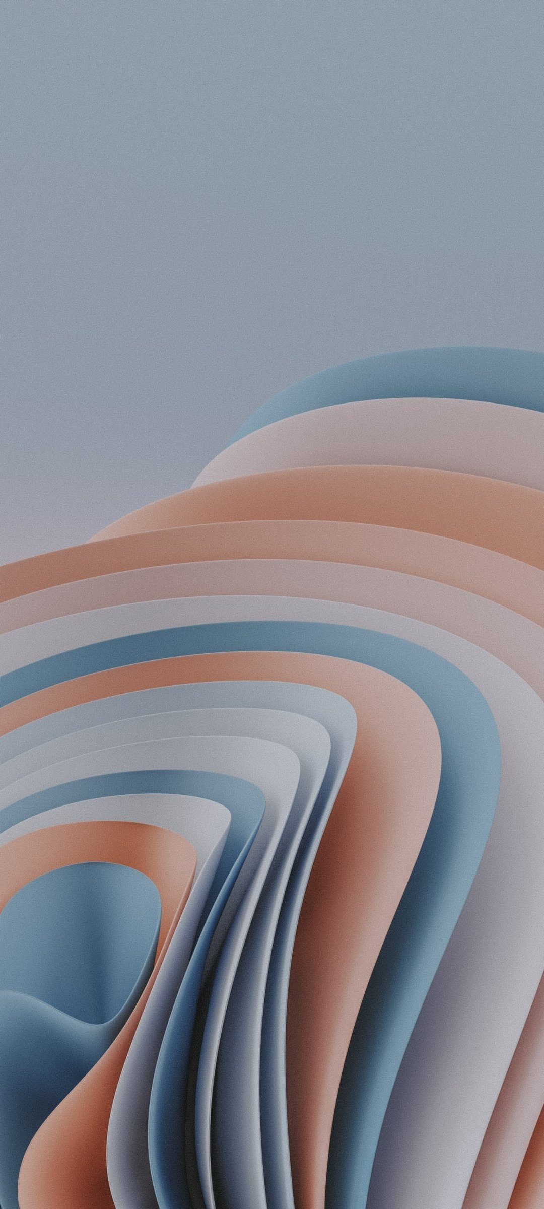 Windows 11 Fluid: Modern Phone Wallpaper