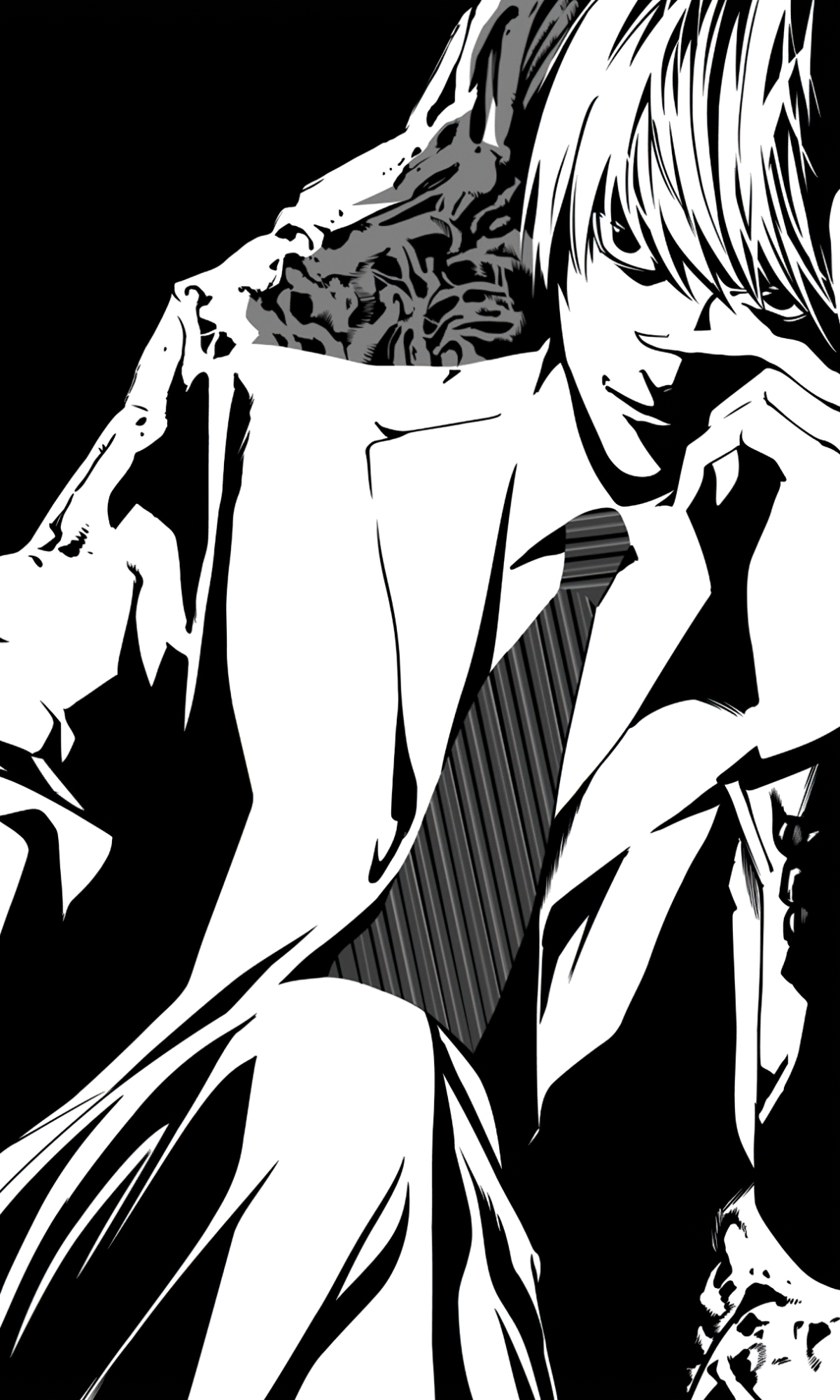 Download Anime Death Note Phone Wallpaper