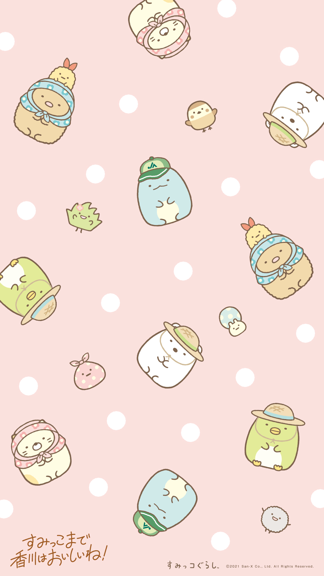 San X Iphone Wallpaper