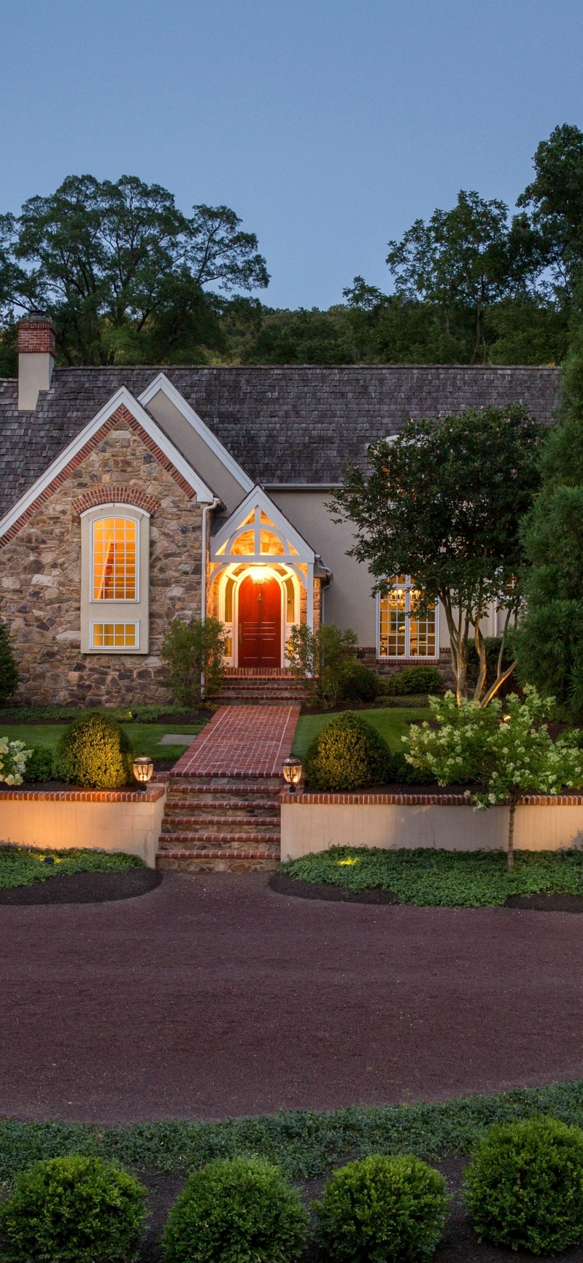 Download Man Made House Phone Wallpaper