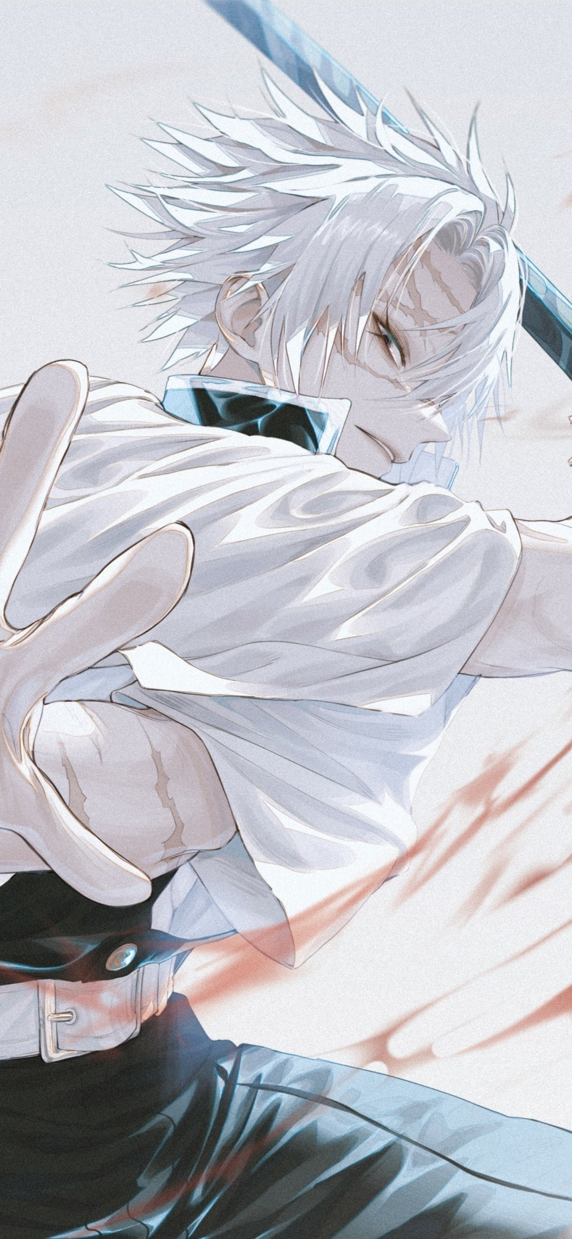 Sanemi Shinazugawa Phone Wallpapers