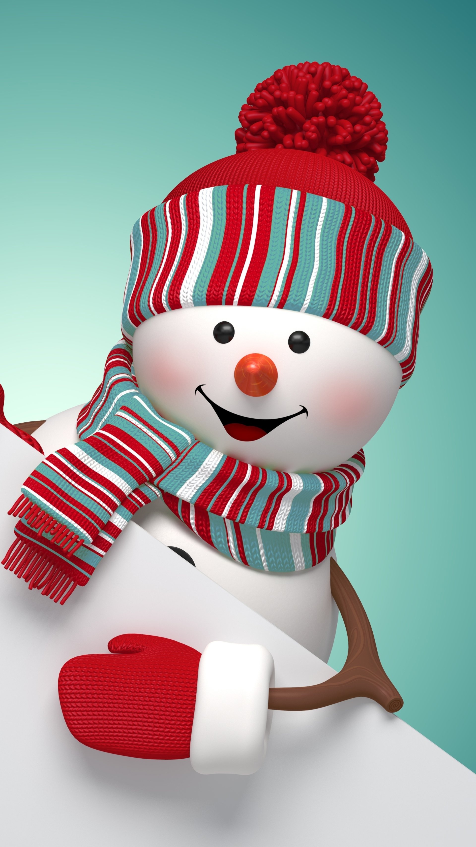 Snowman Phone Wallpapers