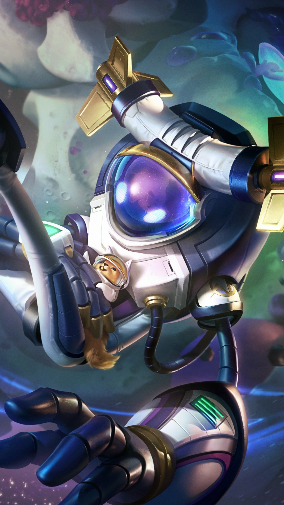 Download Video Game League Of Legends Ivern (League Of Legends) Phone ...